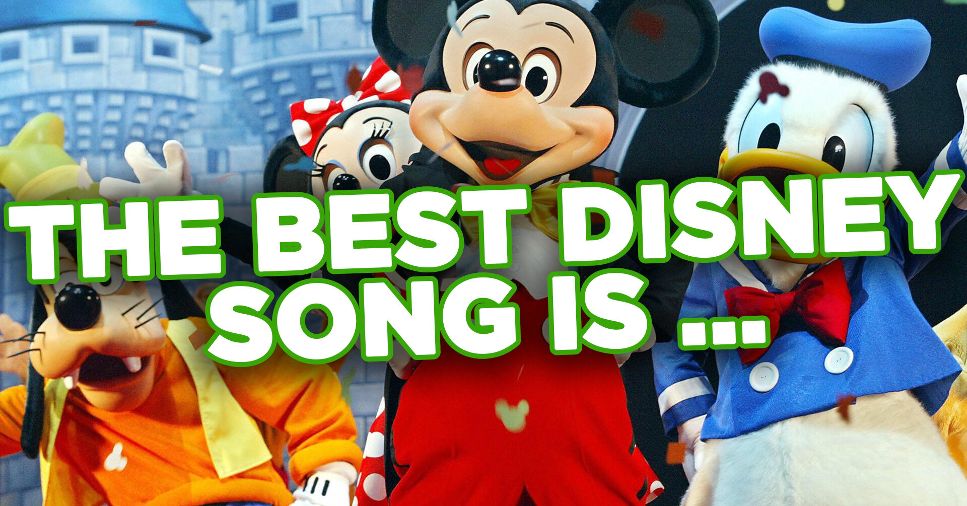 What Is the Best Disney Song? - The Ringer