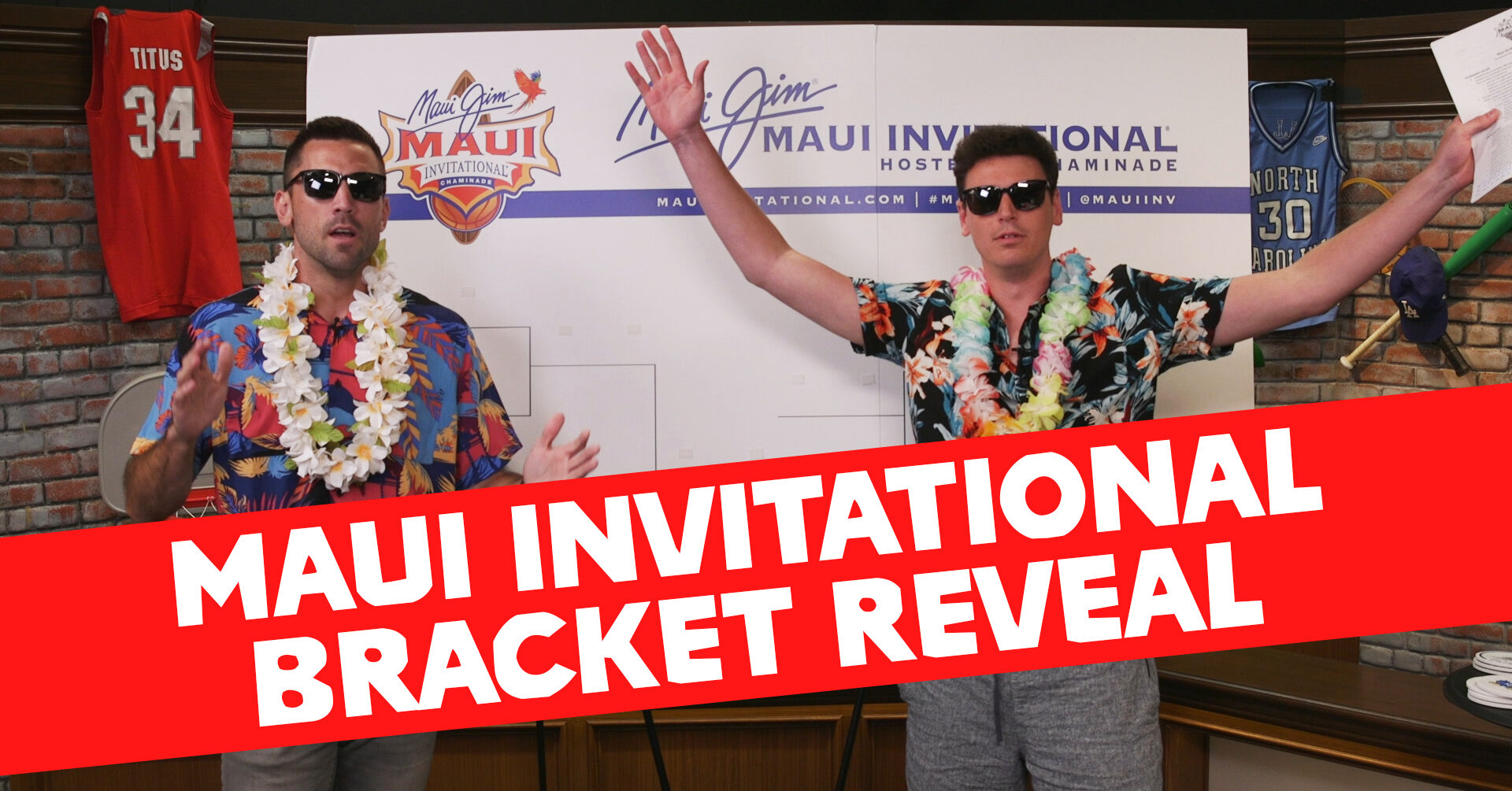 The Maui Invitational Bracket Reveal by One Shining Podcast - The Ringer