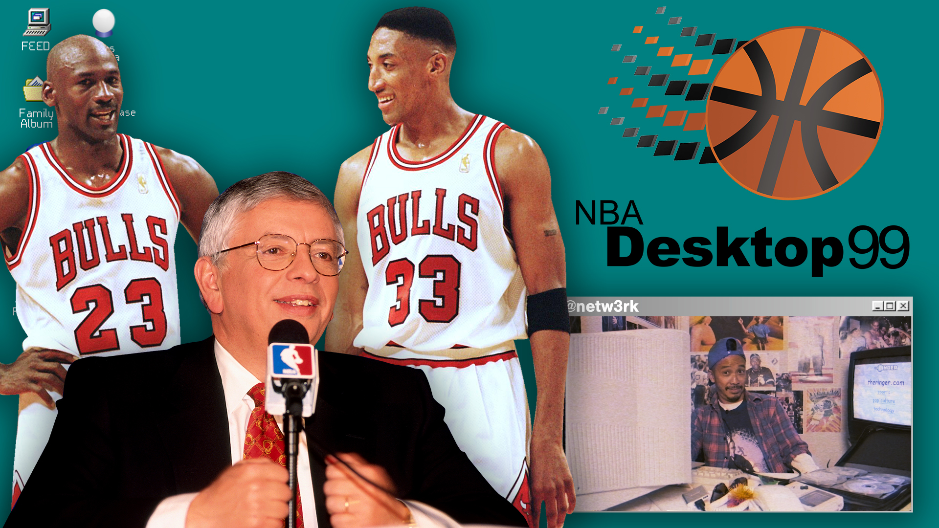 ‘NBA Desktop’ 1999 - The Ringer