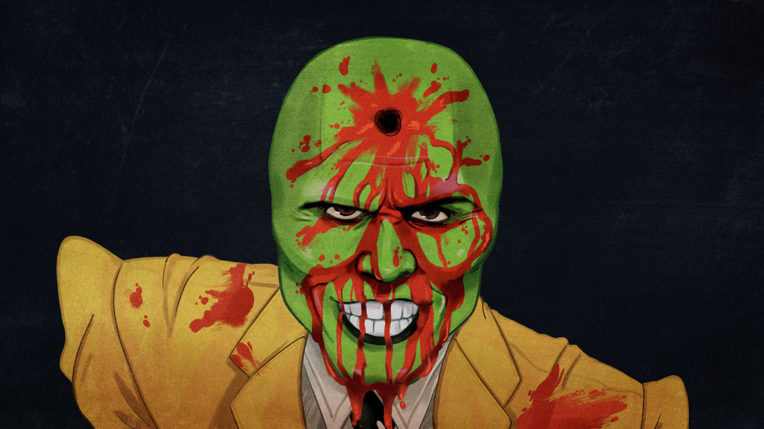 Behind ‘The Mask’ - The Ringer