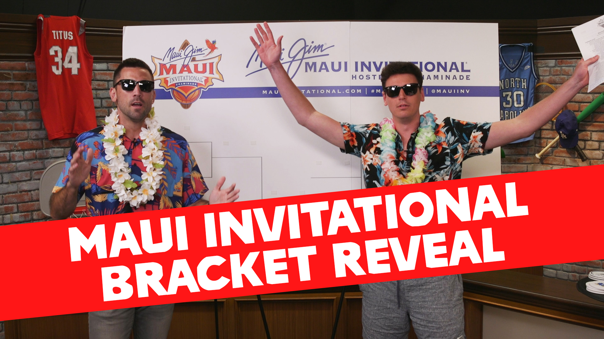 The Maui Invitational Bracket Reveal by One Shining Podcast - The Ringer