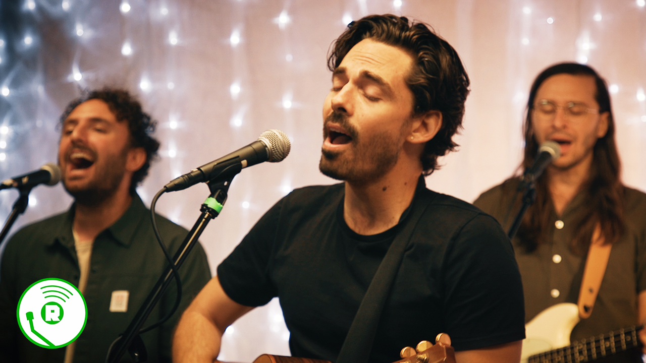 Local Natives Live Performance | The Ringer Room - The Ringer