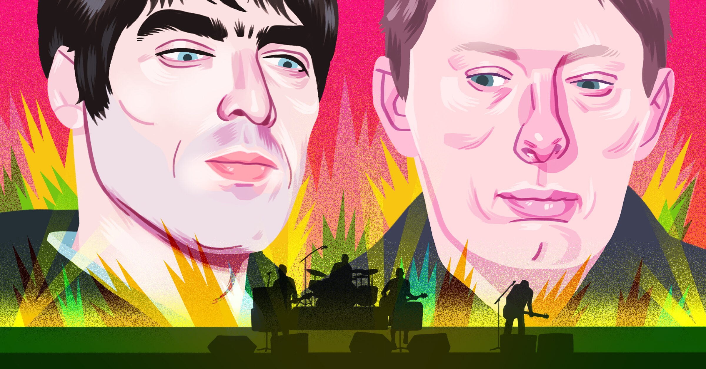 Standing in the Shadows of Giants - The Ringer