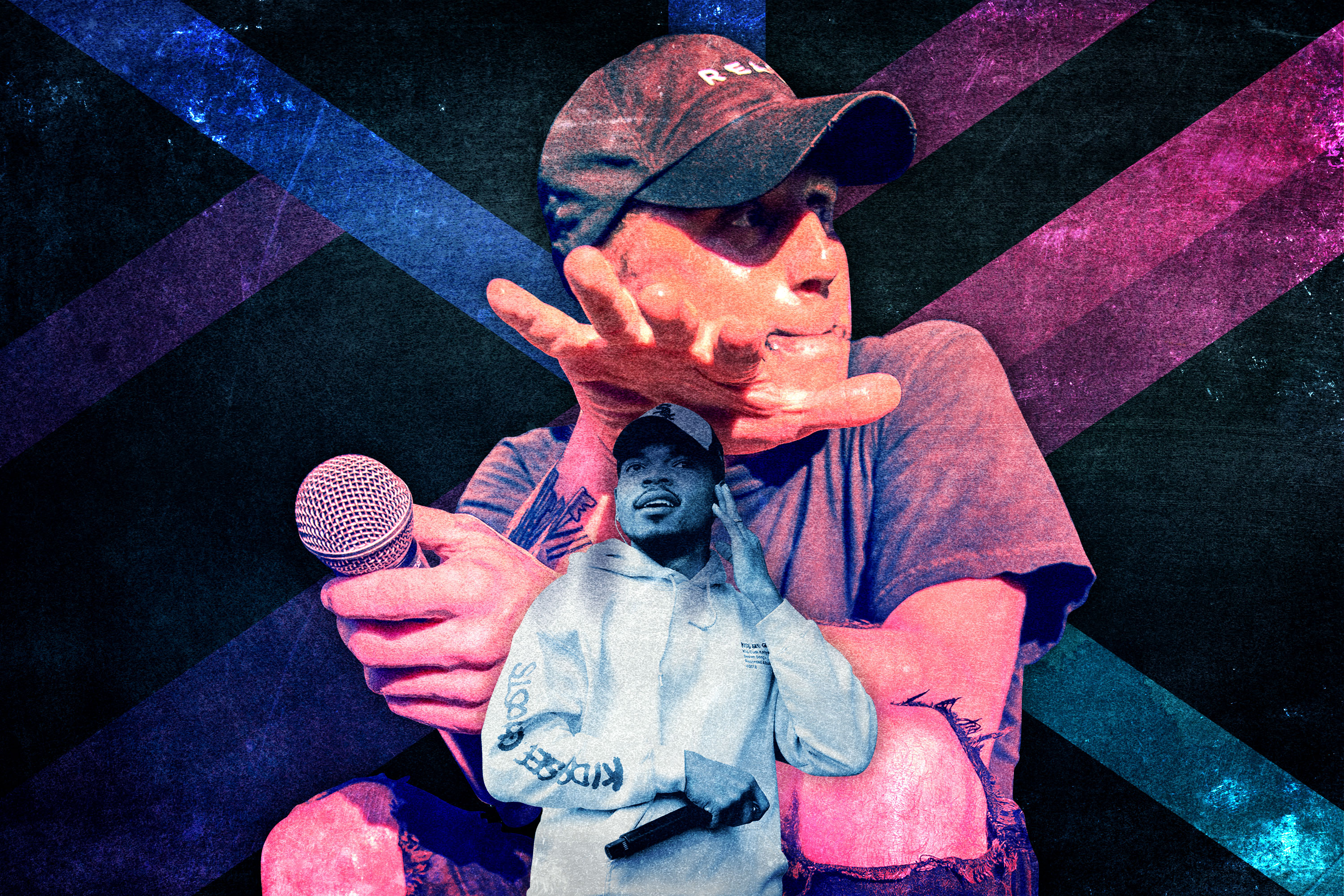 17 Questions About NF, the Dour Rapper Who Just Beat Chance the Rapper ...