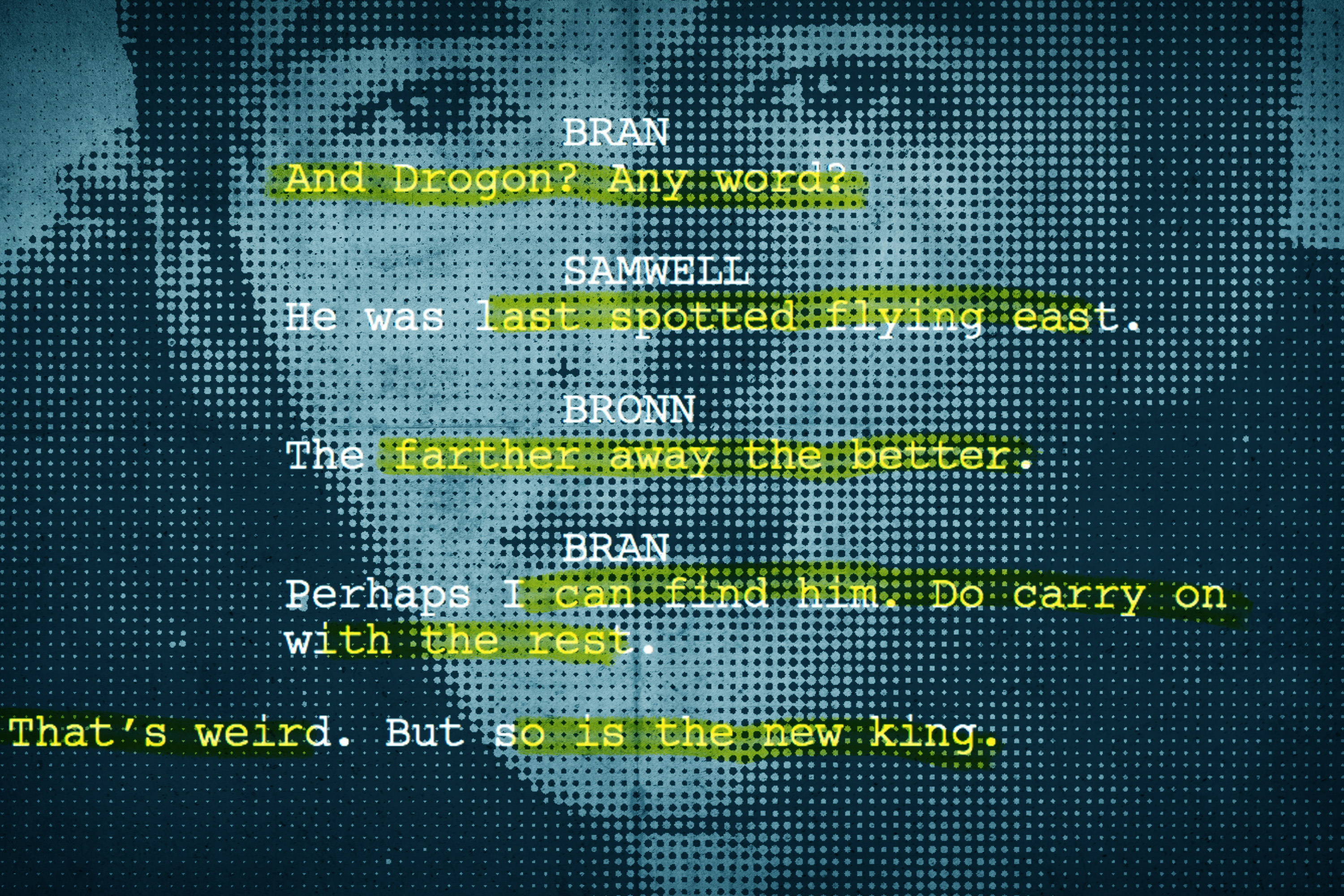 A Close Reading of the Script for the Series Finale of ‘Game of Thrones ...