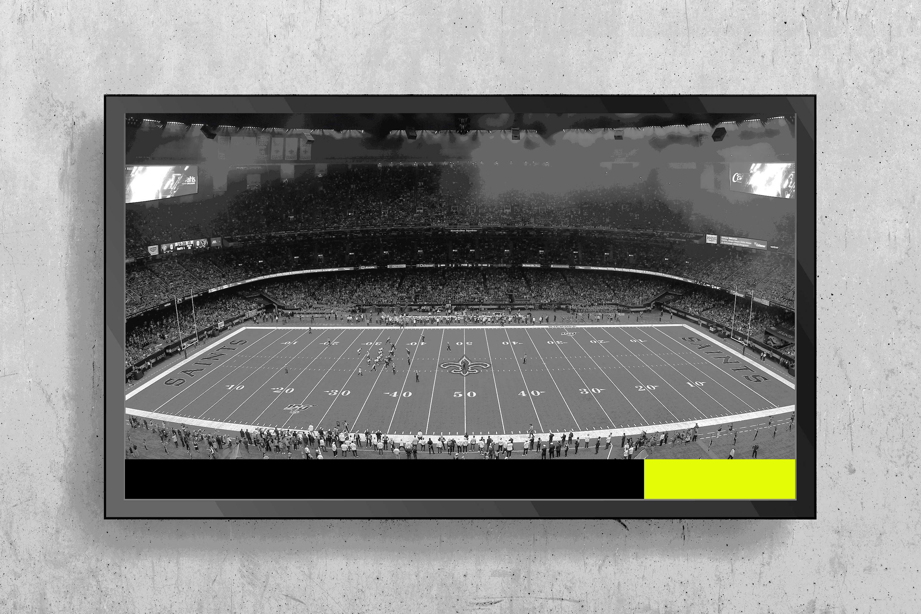 ESPN’s Yellow (Green?) First-Down Marker Was the Latest in Broadcasts ...