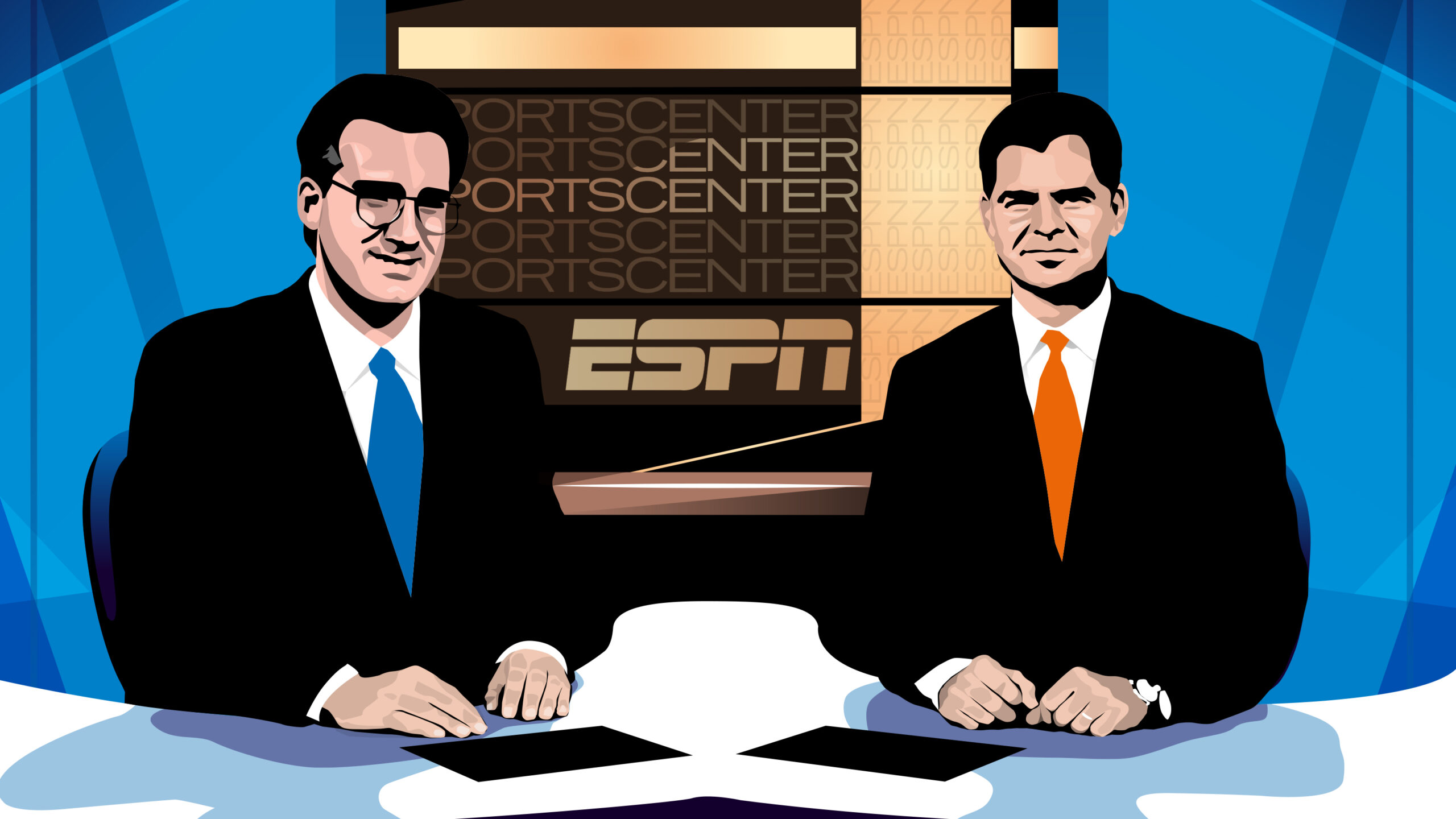 The Big Show Never Ends: How Dan and Keith’s ‘SportsCenter’ Changed TV ...