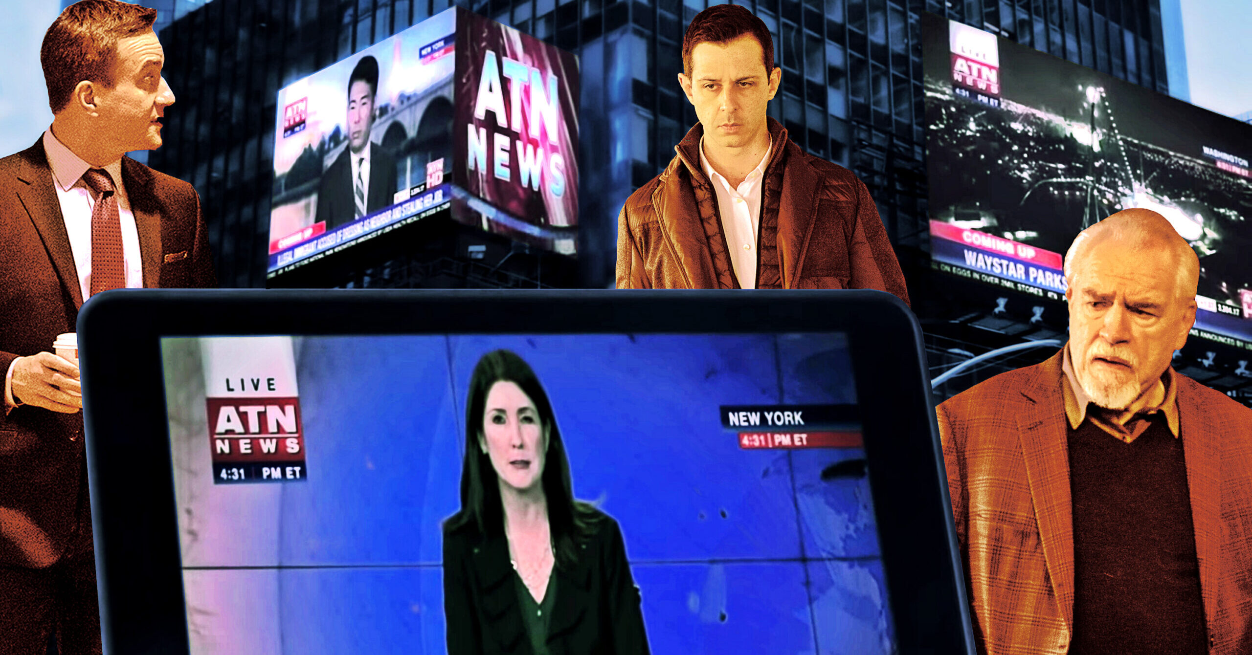 The Dreadful Network: ‘Succession’ Turns Its Eye Toward ATN - The Ringer