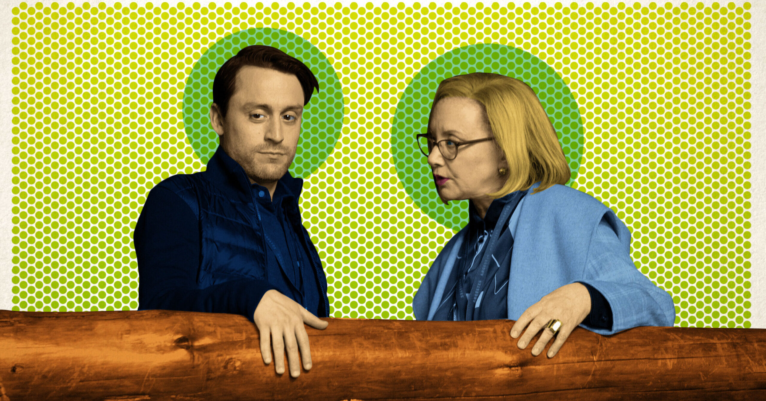 Roman and Gerri of ‘Succession’ Are TV’s Richest Couple - The Ringer