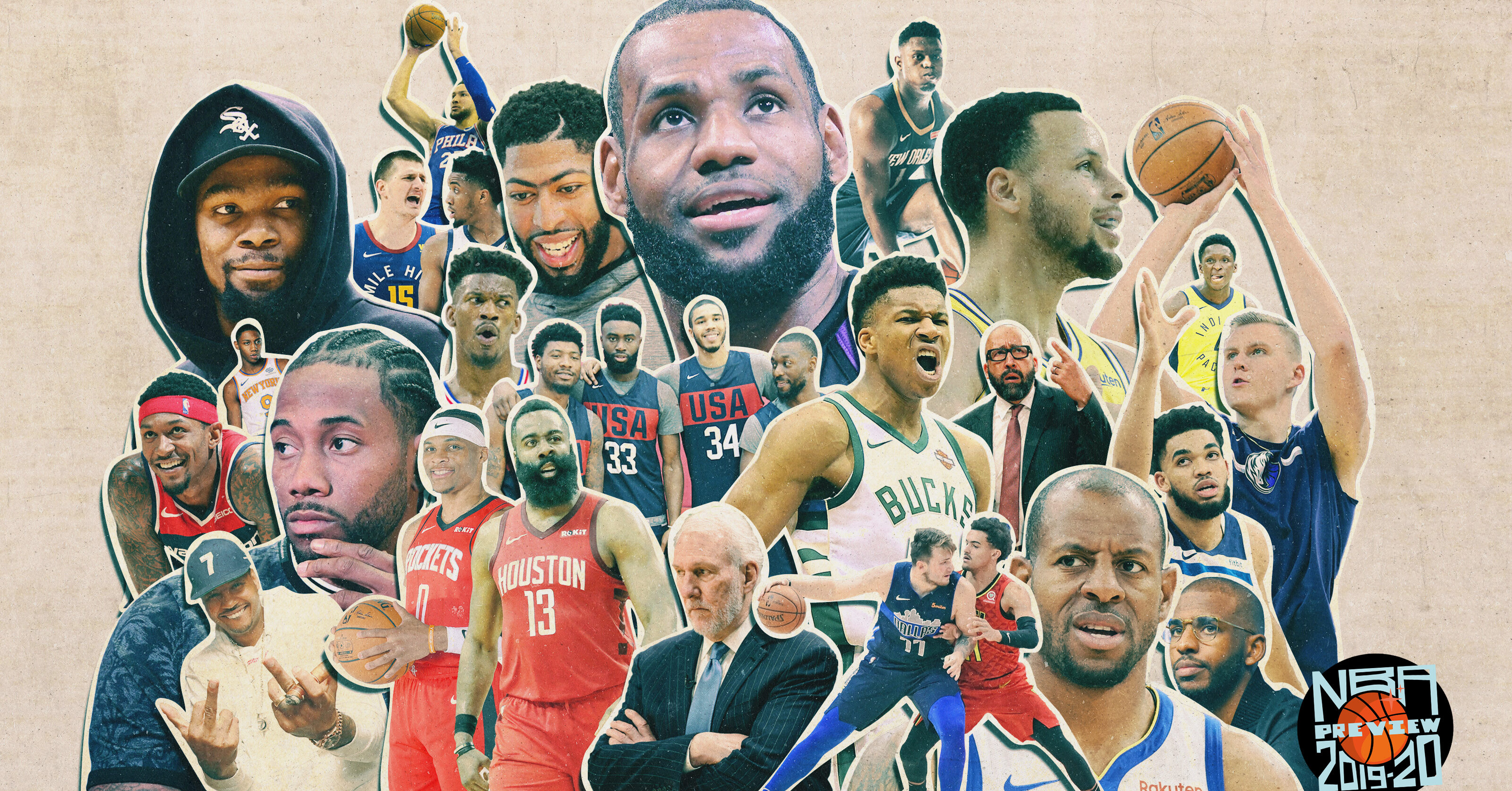 The 29 People and Things That Will Define the NBA in 2019-20 - The Ringer