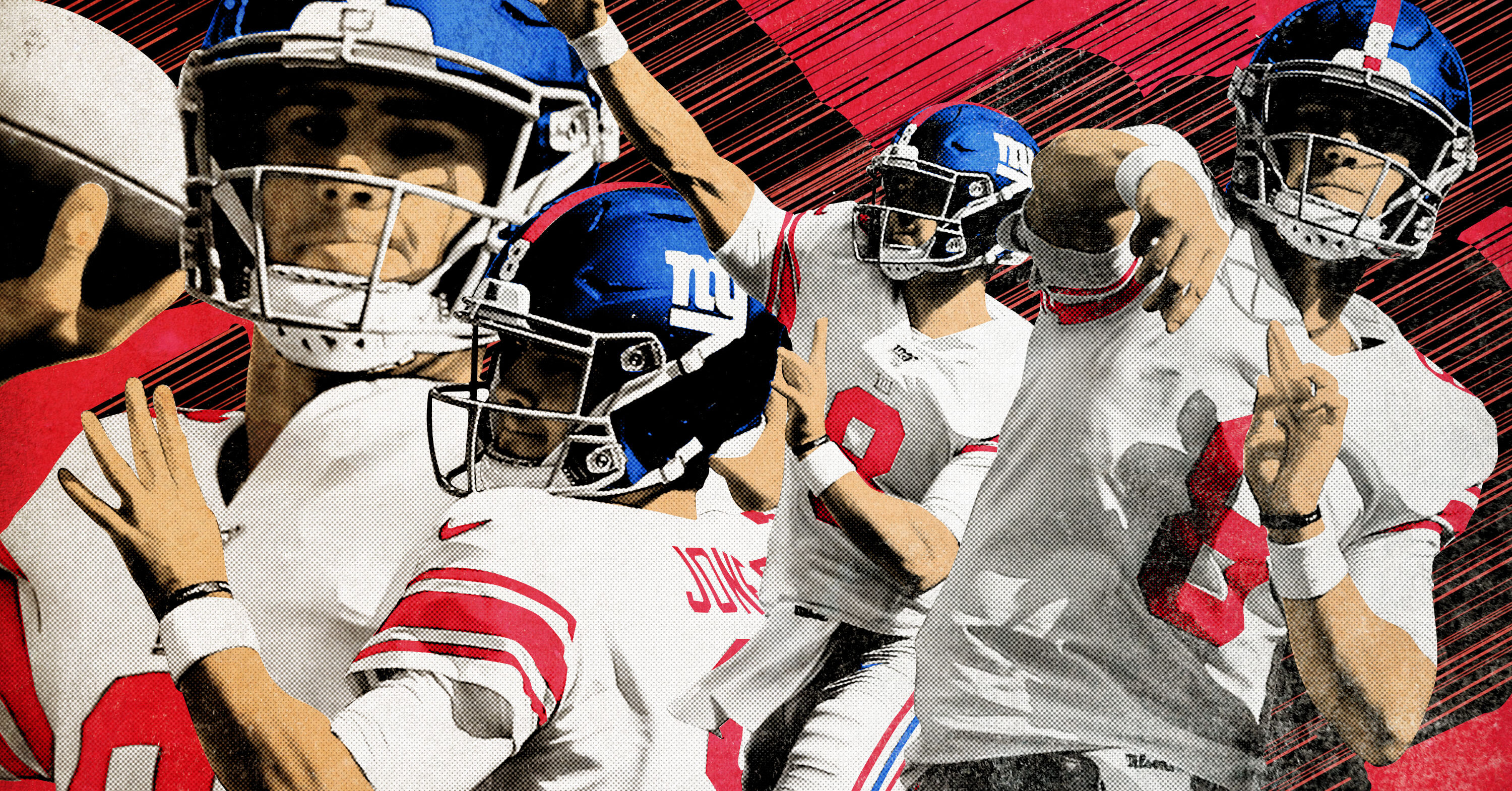 All of Daniel Jones’s Passes From His First Start, Ranked - The Ringer