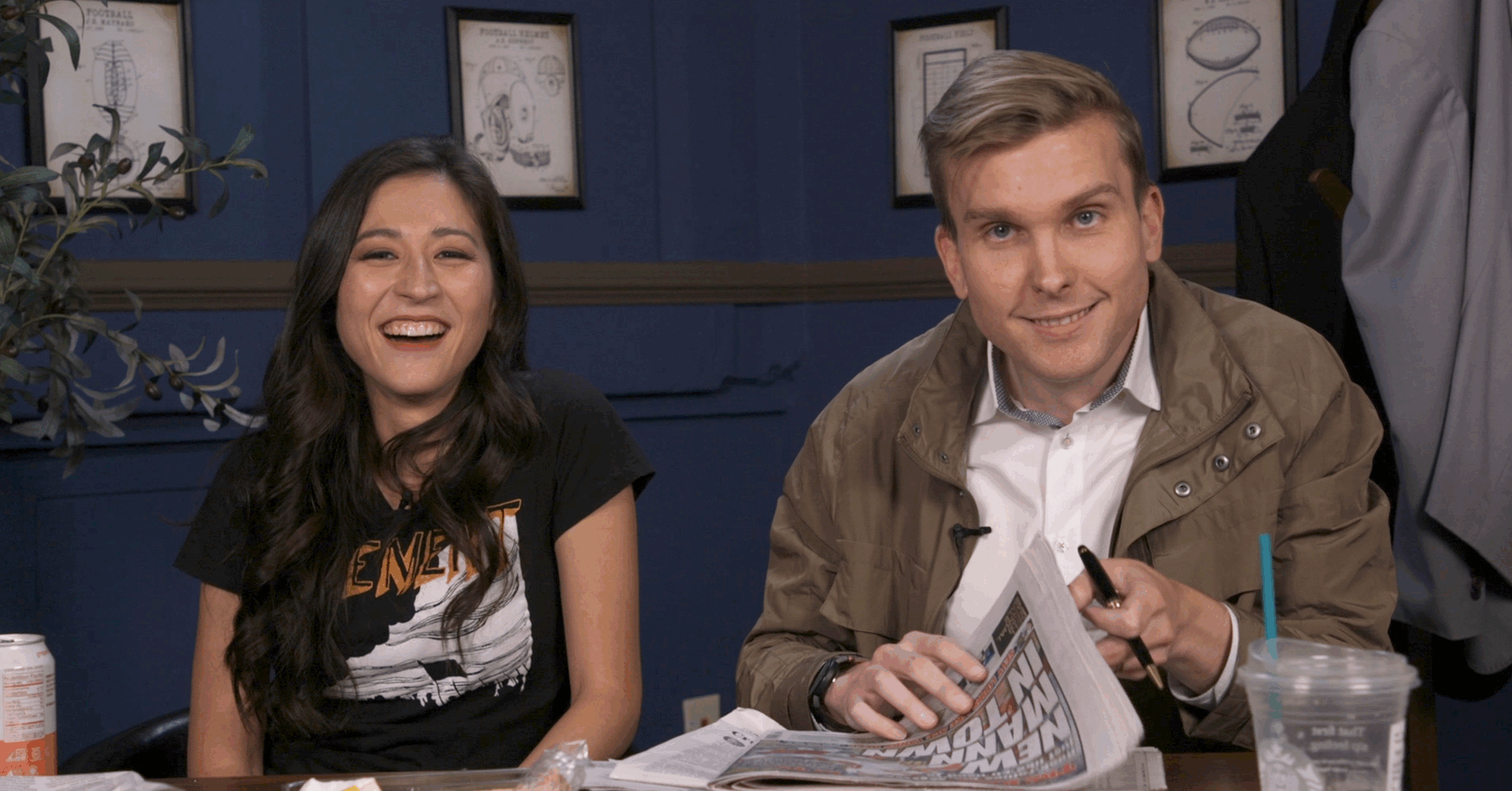 ‘Slow News Day’: The Daniel Jones Appreciation Episode With ESPN’s Mina ...
