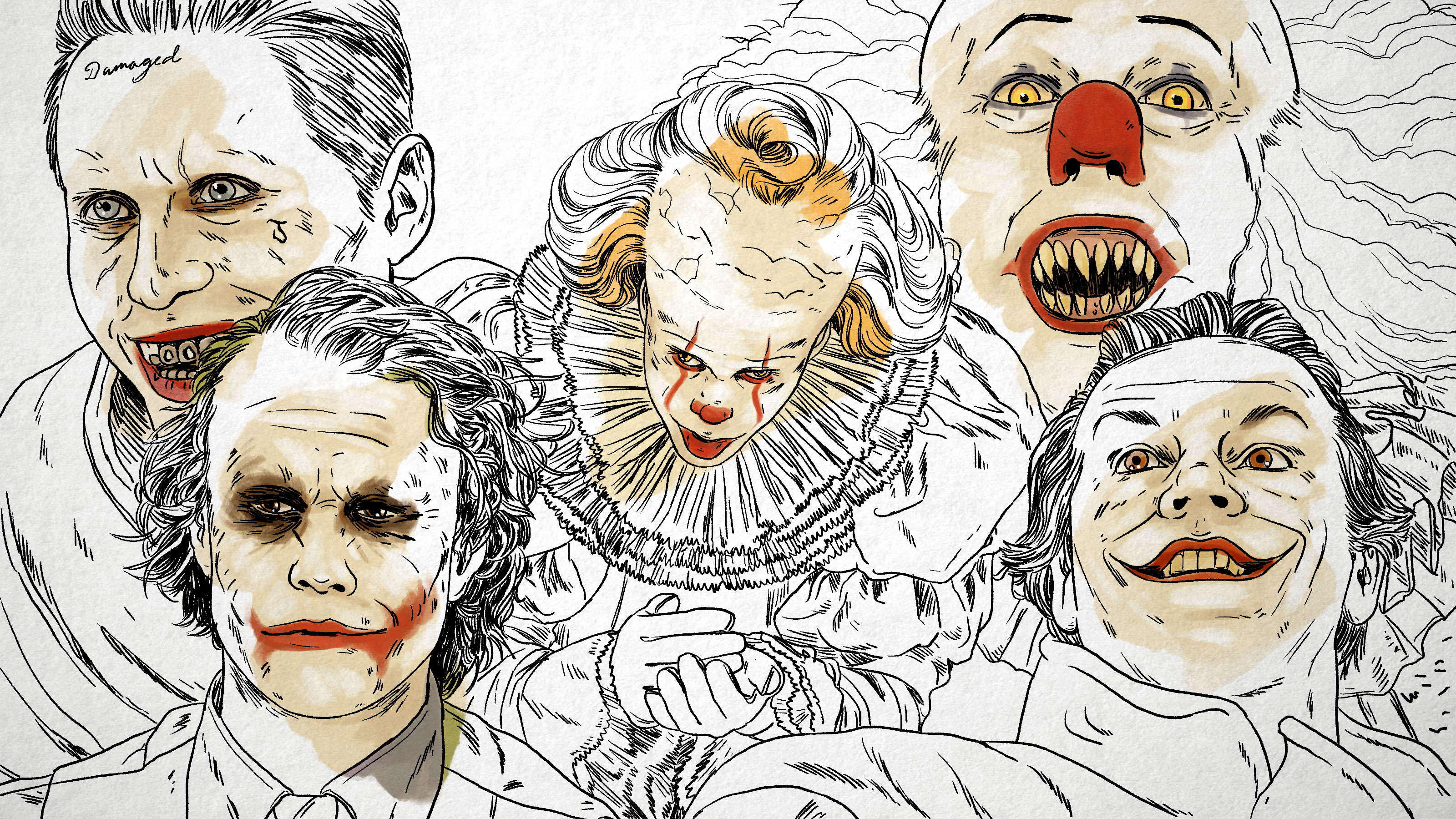 Let’s Put a Smile on That Face: The Evolution of Clowns in Hollywood ...