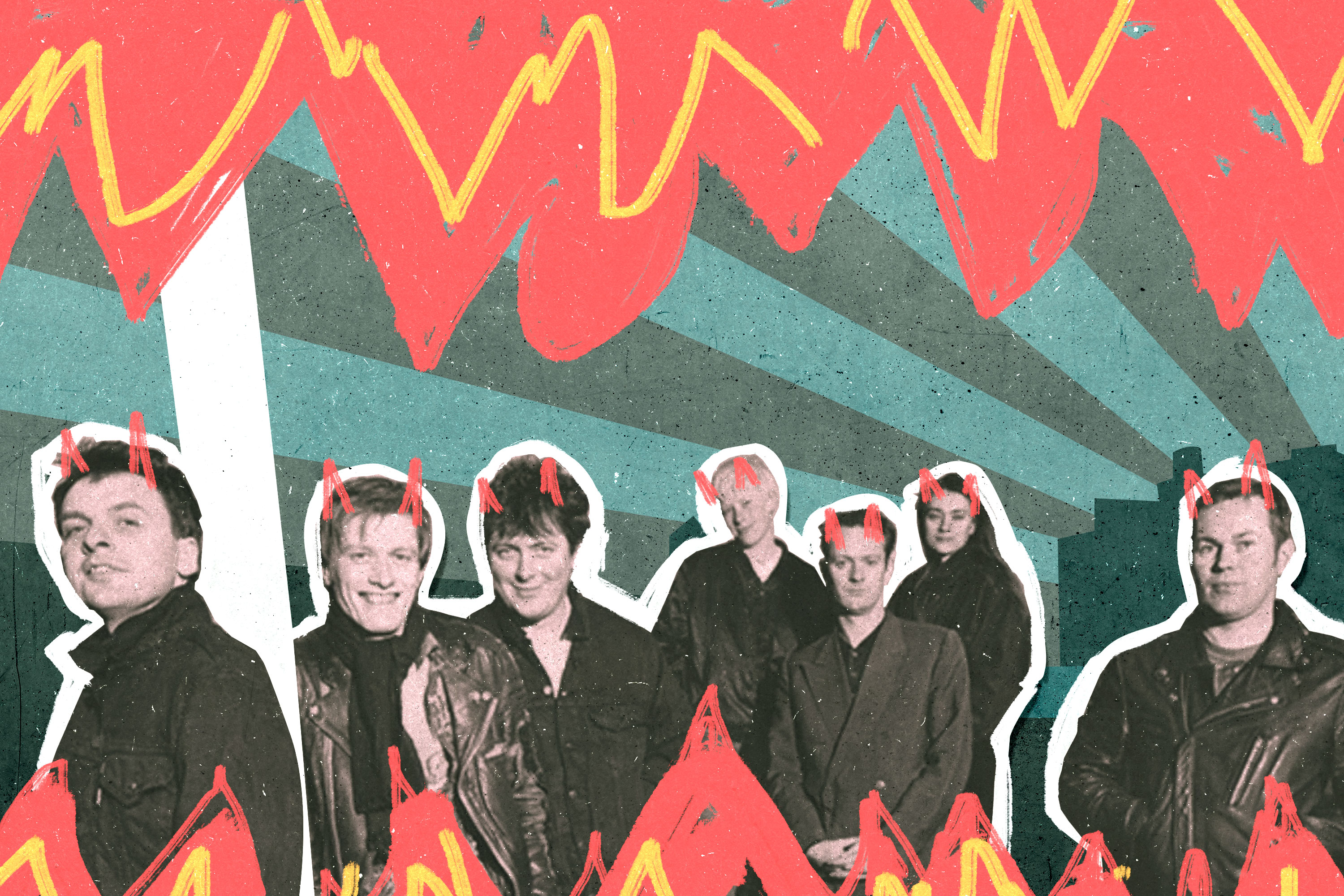 Handcuffed to History: ‘The Mekons Rock ’N’ Roll’ Is 30 Years Old - The ...