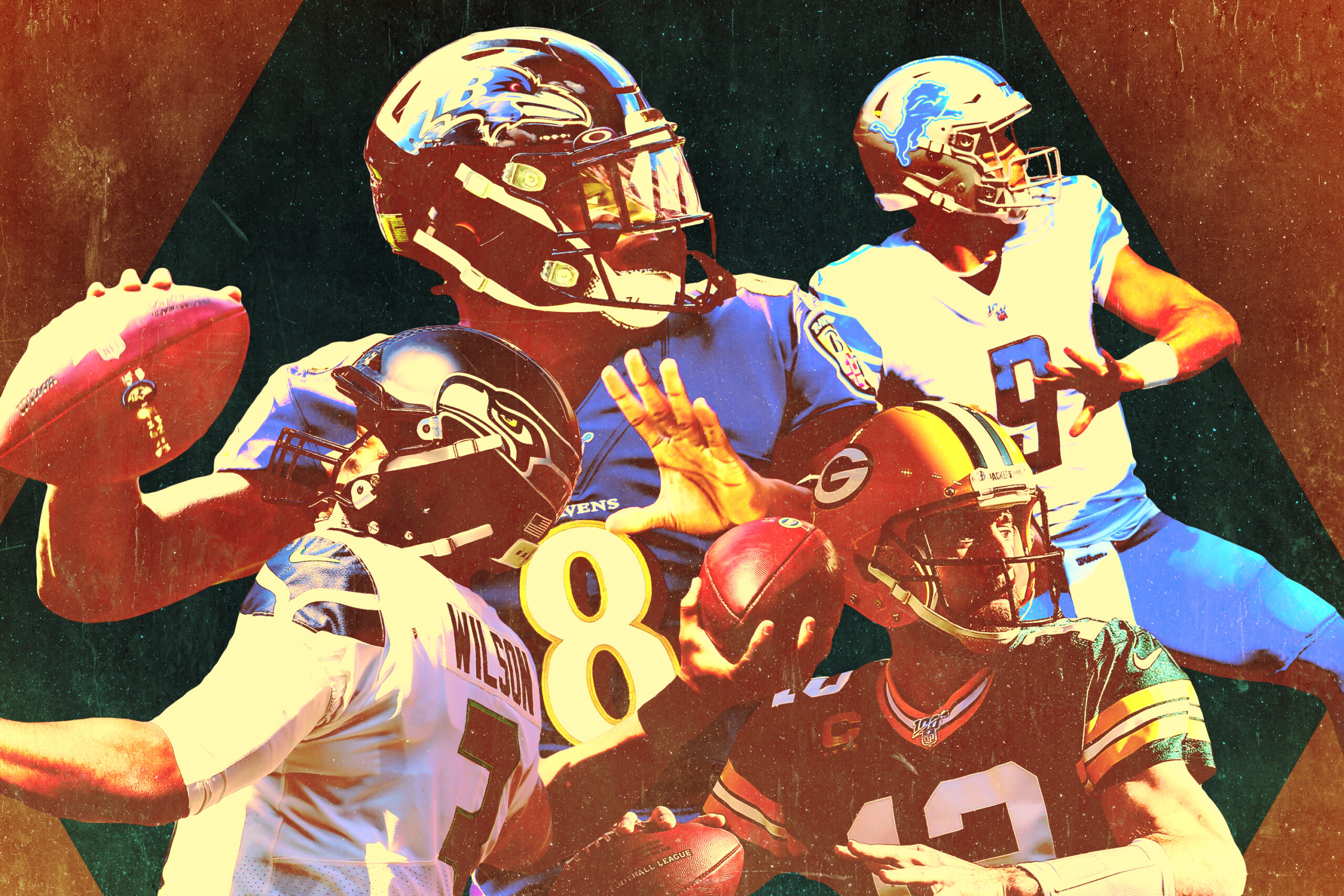 Ranking the NFL’s Most Logic-Defying Throws Through Week 7 - The Ringer