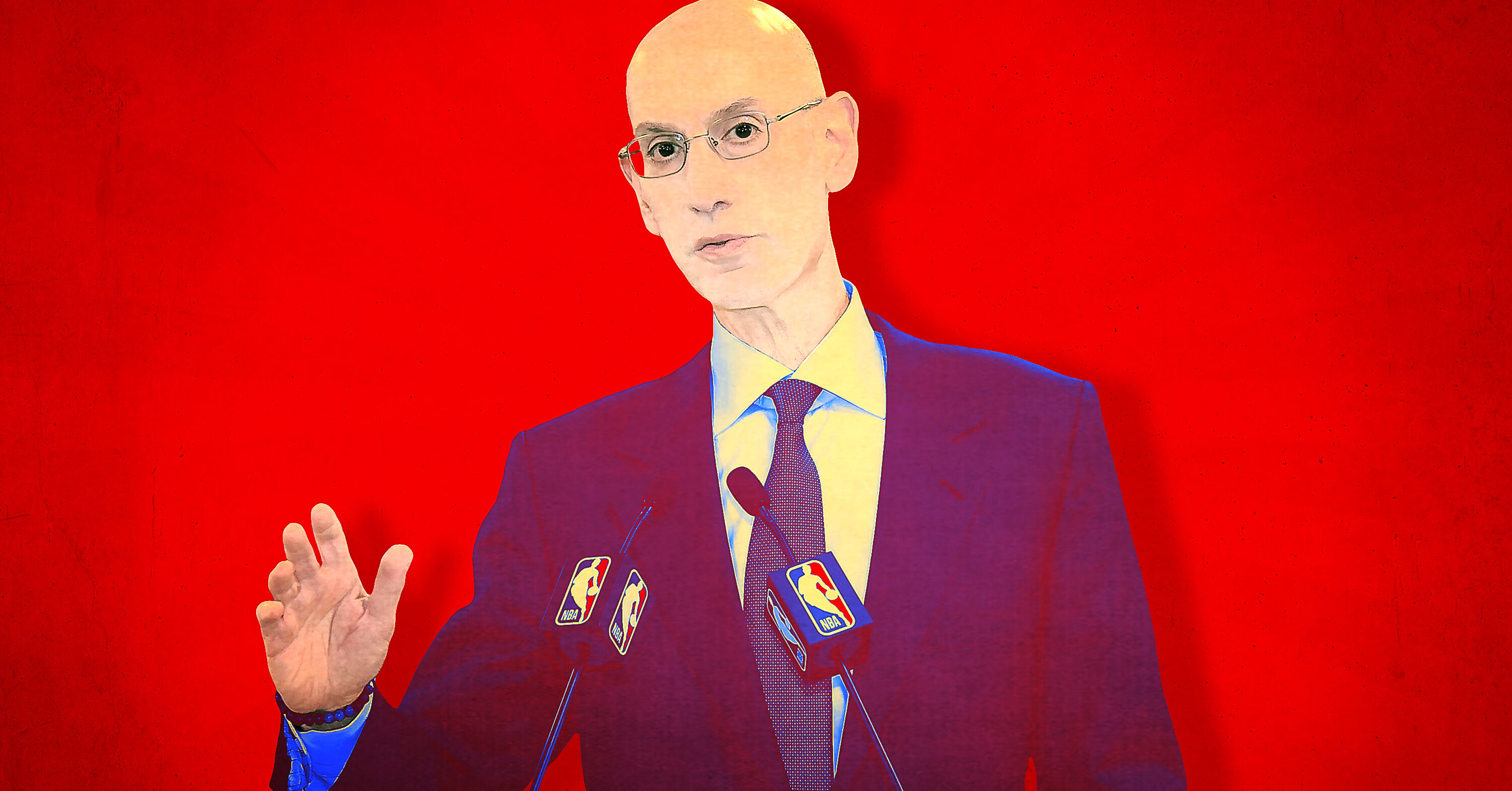 Adam Silver Is Finally Being Judged As a Commissioner, Not As Our Pal ...
