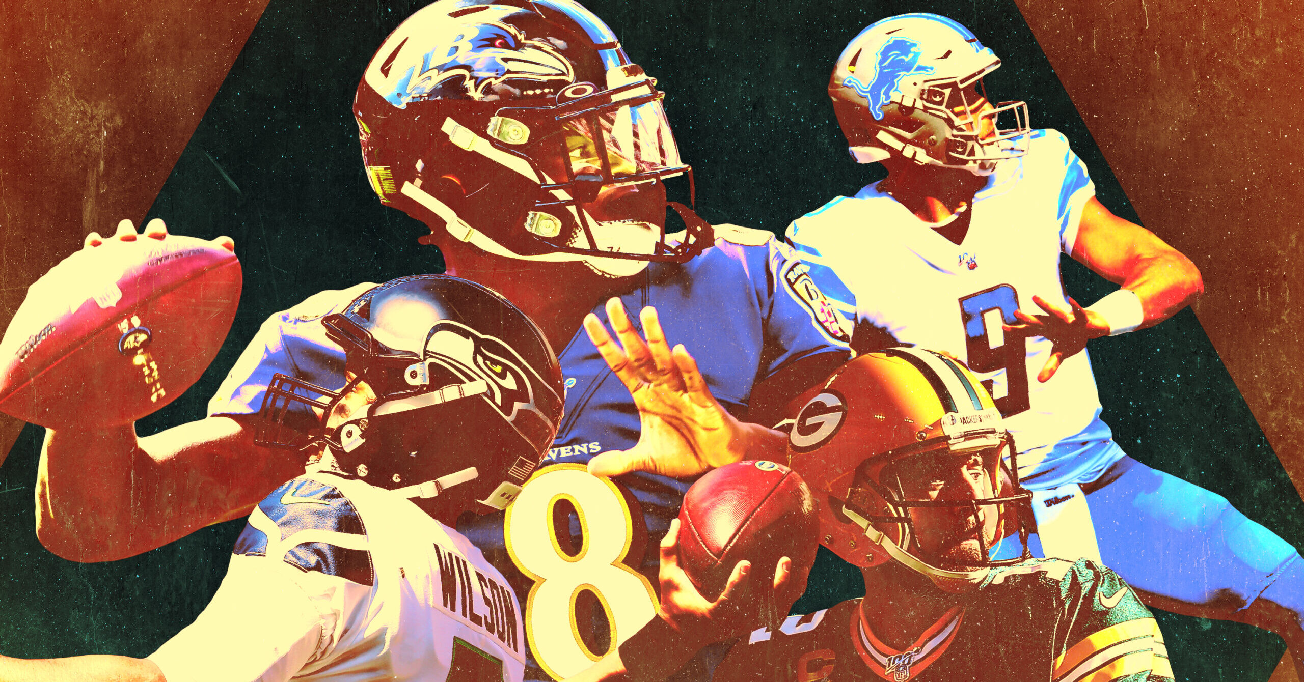 Ranking the NFL’s Most Logic-Defying Throws Through Week 7 - The Ringer