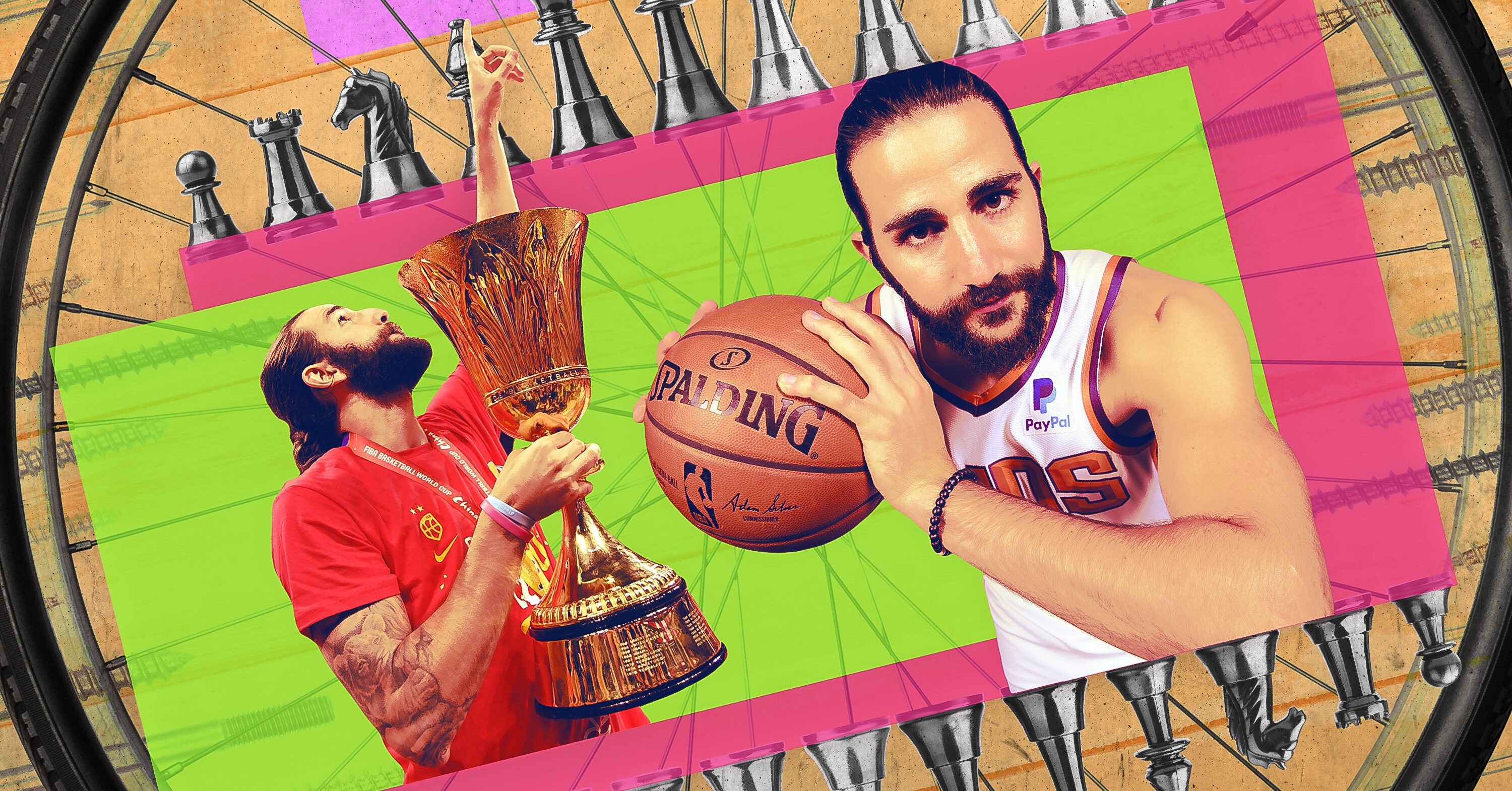 How Ricky Rubio Spent His Summer Vacation - The Ringer