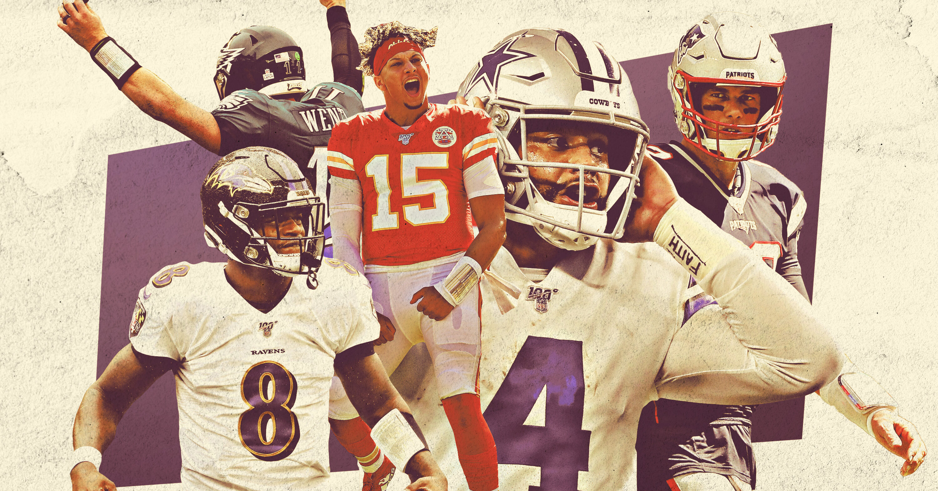 Passing the Torch: How a Decade of QB Play Reinvented the NFL - The Ringer