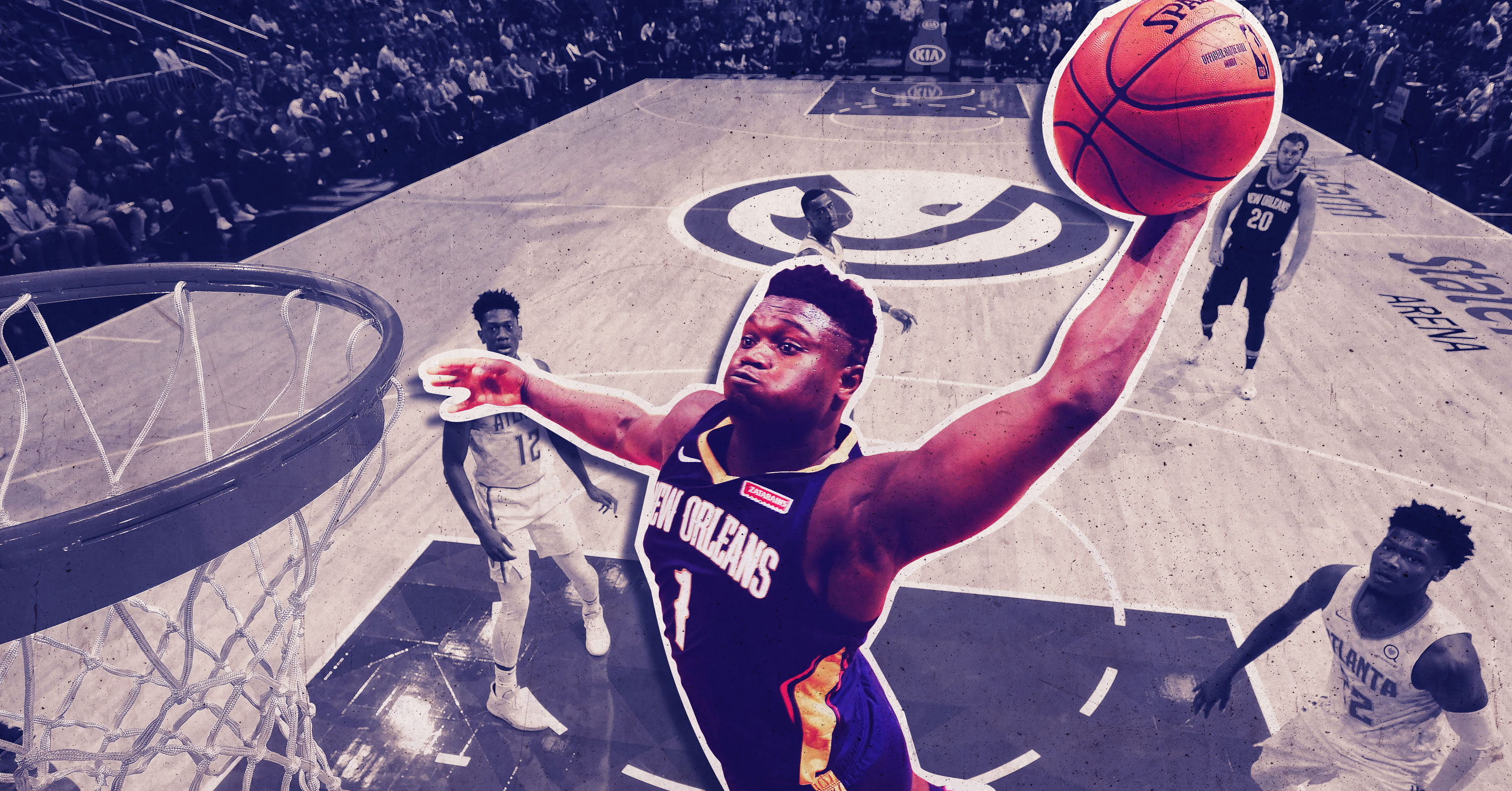 Zion Williamson’s Preseason Debut Was Highlight Heaven - The Ringer
