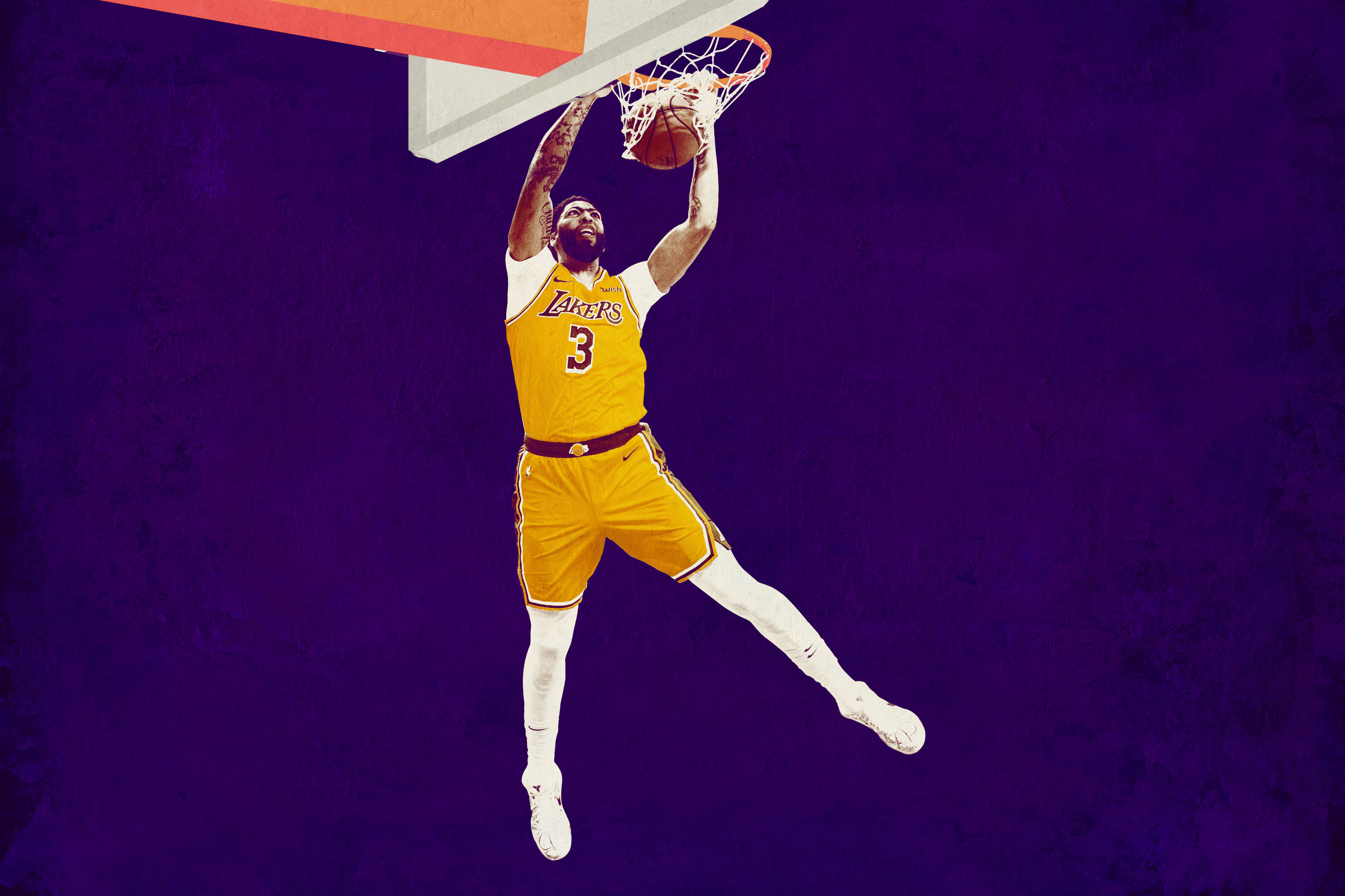 The Time Is Brow: The Lakers Run Through Anthony Davis Now - The Ringer