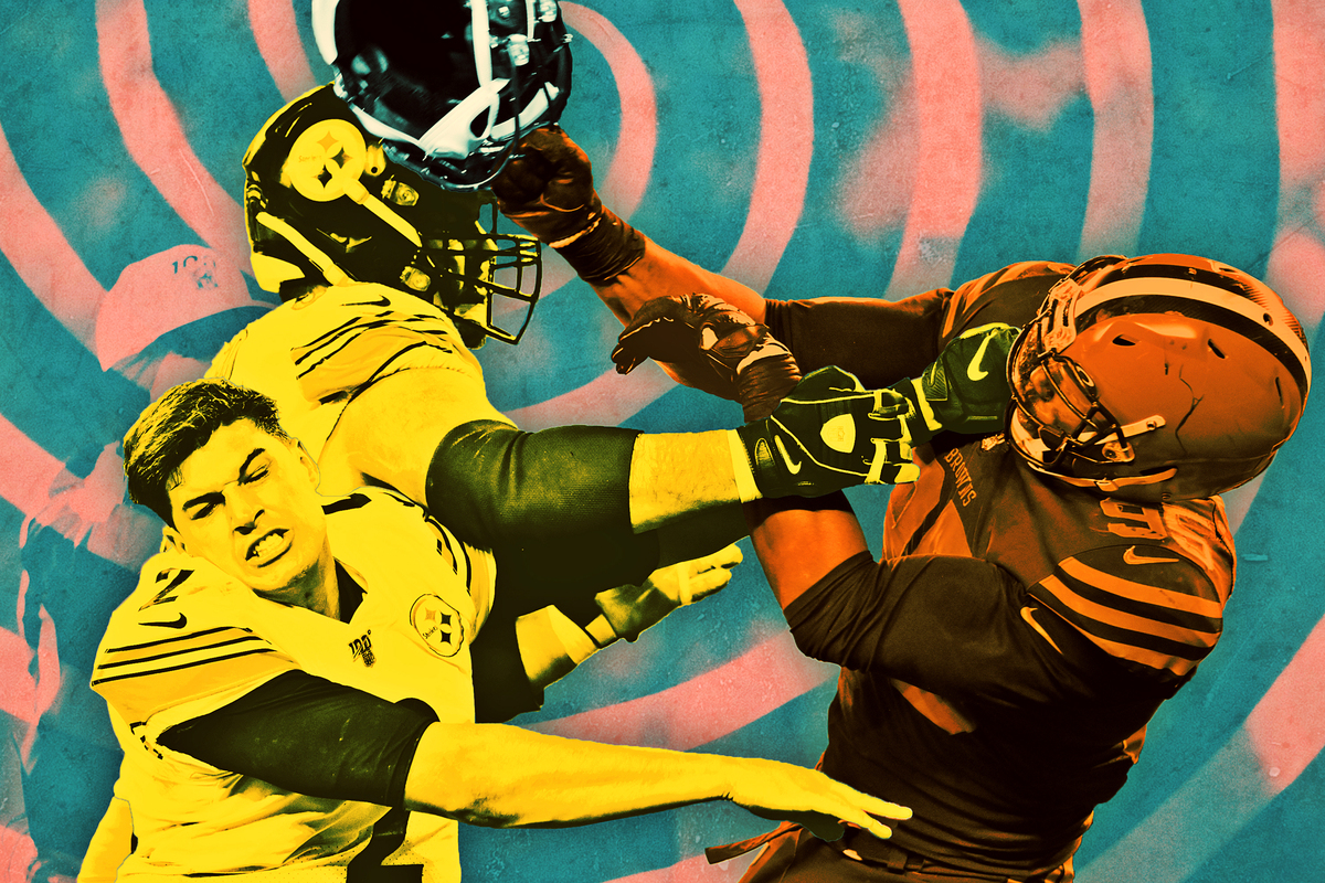 Myles Garrett Was Too Violent for Even the NFL - The Ringer