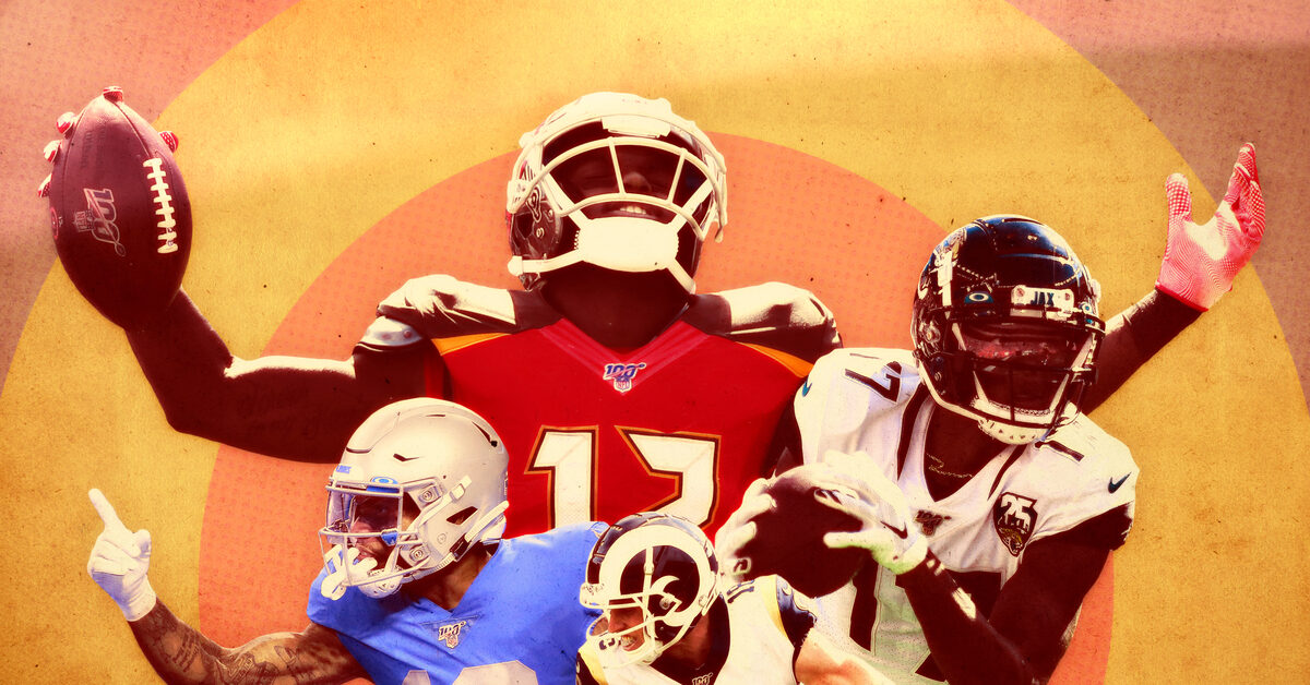 Meet the New Class of Elite NFL Receivers - The Ringer