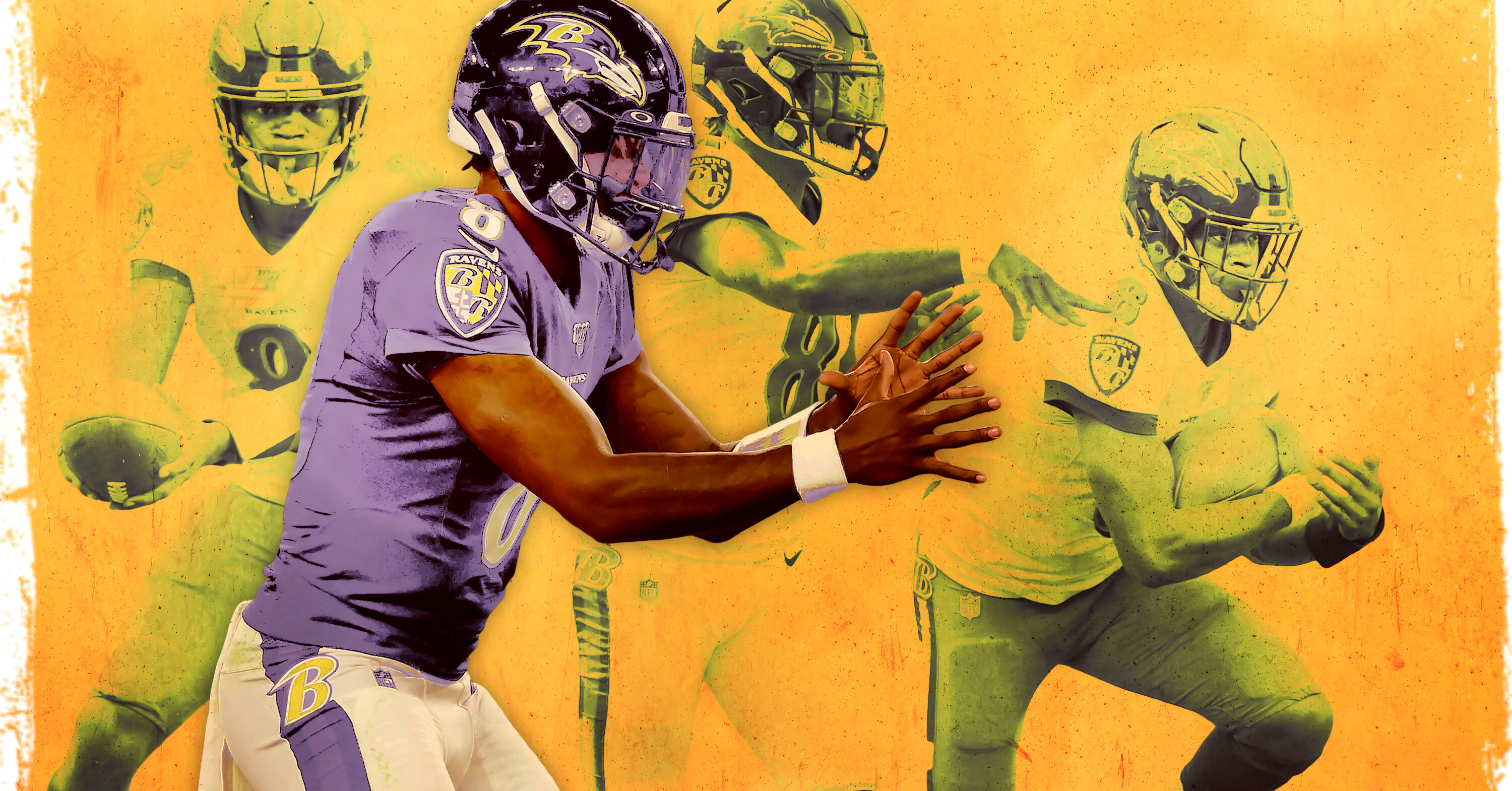 The Ravens Have Built the NFL’s Most Terrifying—and Fun—Offense - The ...