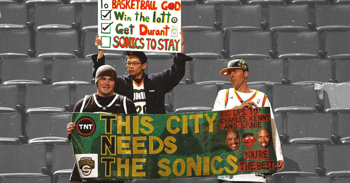 The Final Days of the Fight to Save the Seattle SuperSonics - The Ringer