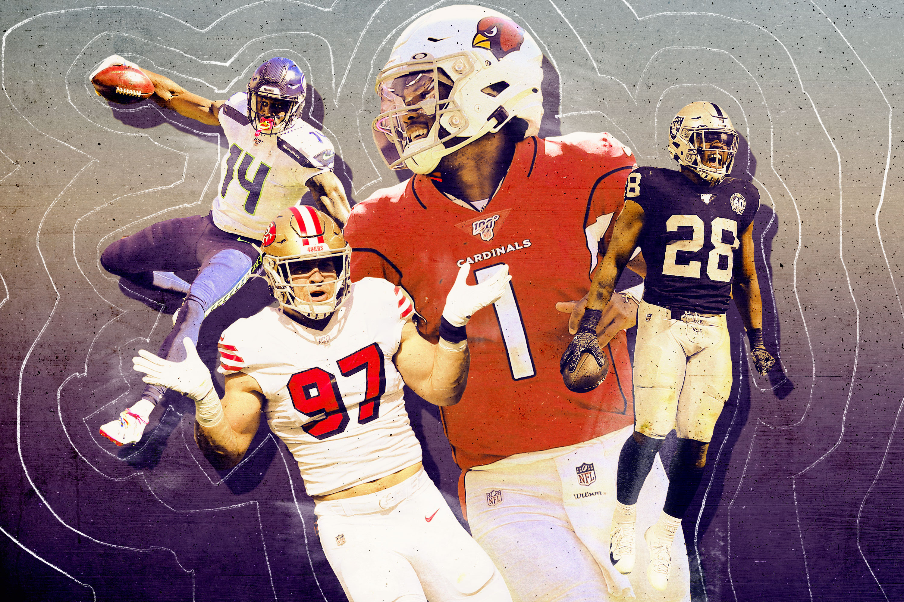 The NFL Offensive and Defensive Rookie of the Year Contenders, Ranked ...