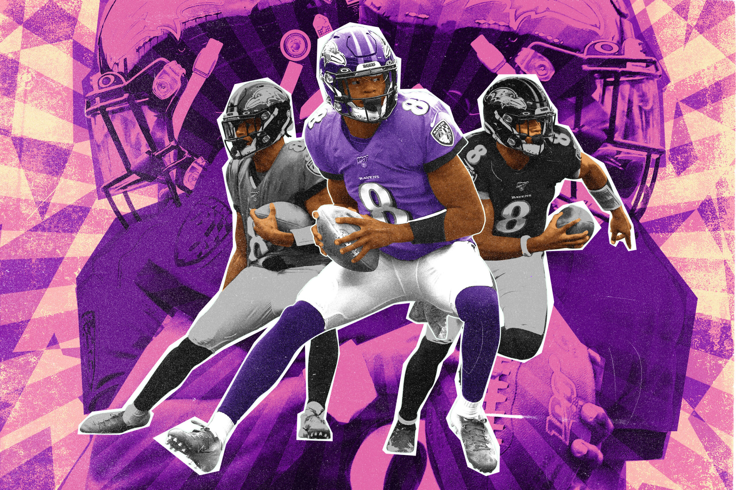 The Outrageous Stats That Explain Lamar Jackson, Ranked - The Ringer