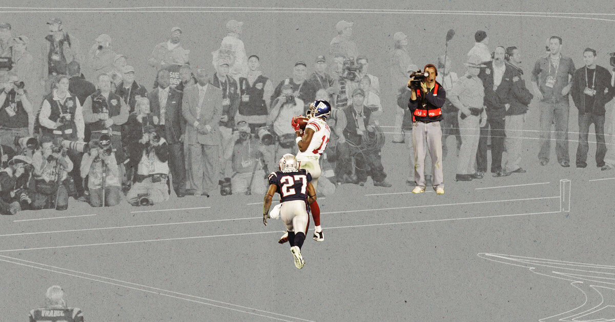 Meet the Magician of NFL Broadcasts - The Ringer