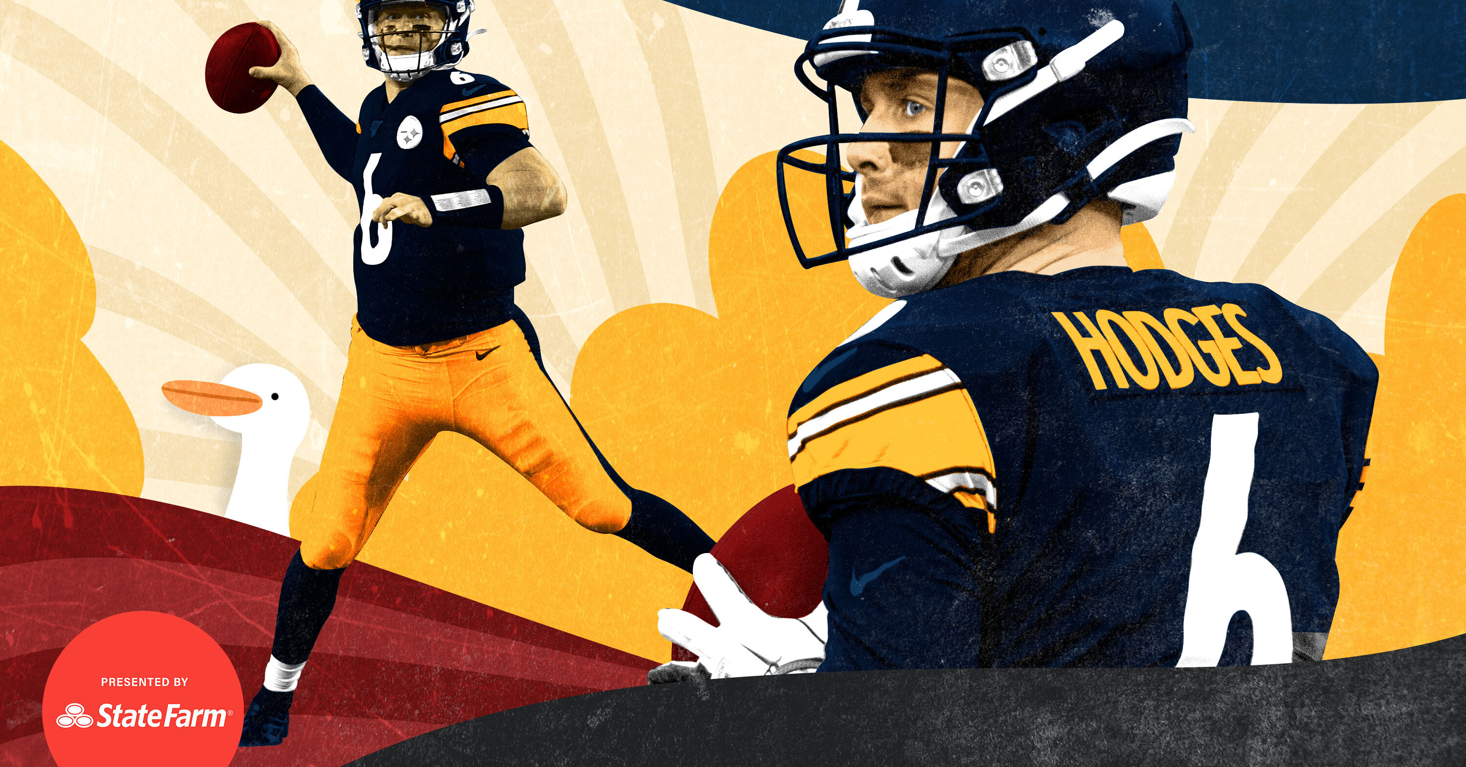 Big Duck Energy: Devlin Hodges Is the Steelers’ Unlikely Savior - The ...