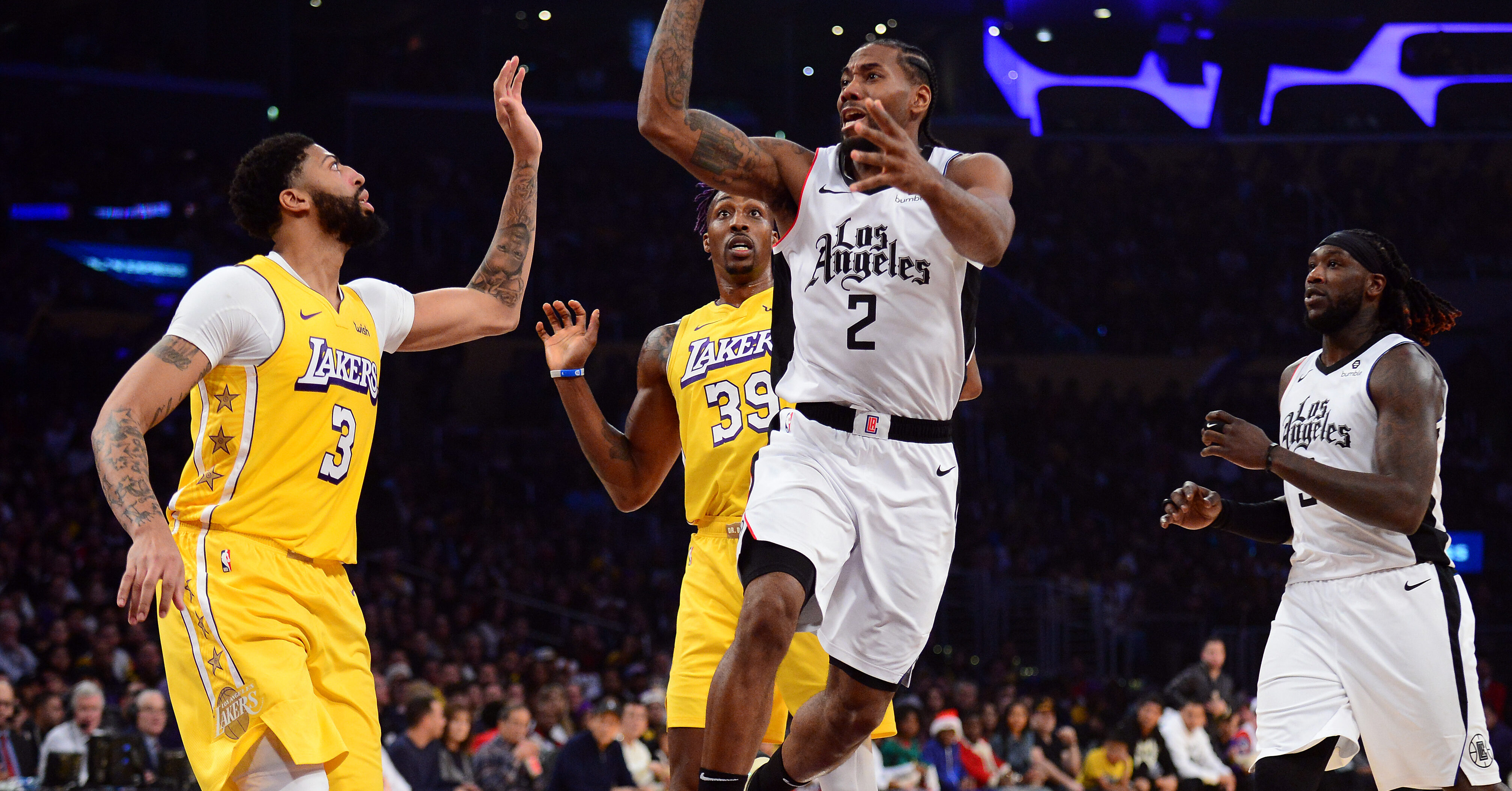 The Winners and Losers of NBA Christmas - The Ringer