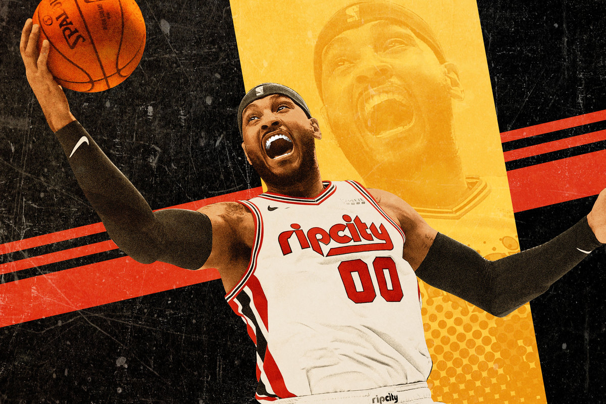 The Blazers Are Letting Melo Be Melo … and It’s Working - The Ringer