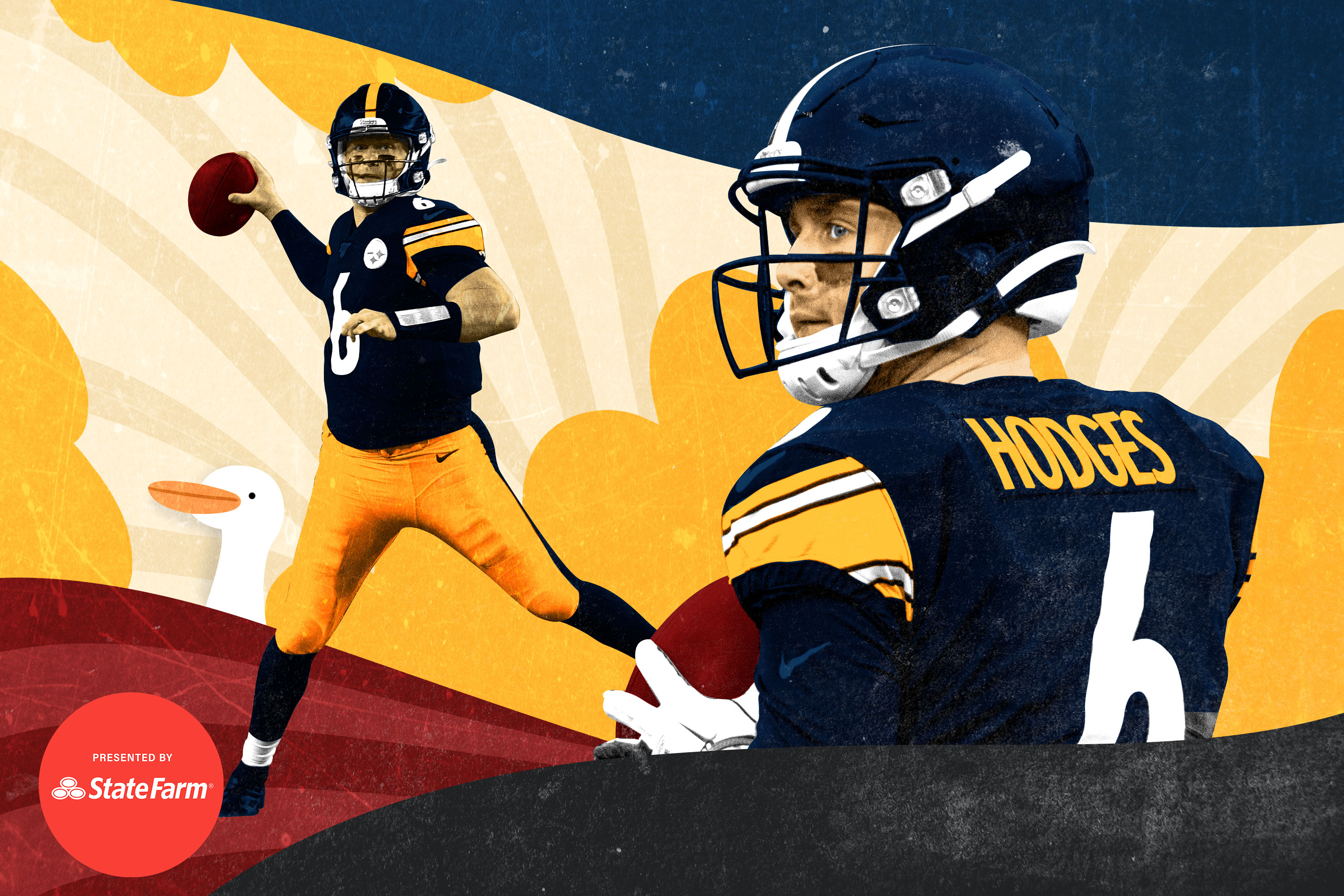 Big Duck Energy: Devlin Hodges Is the Steelers’ Unlikely Savior - The ...