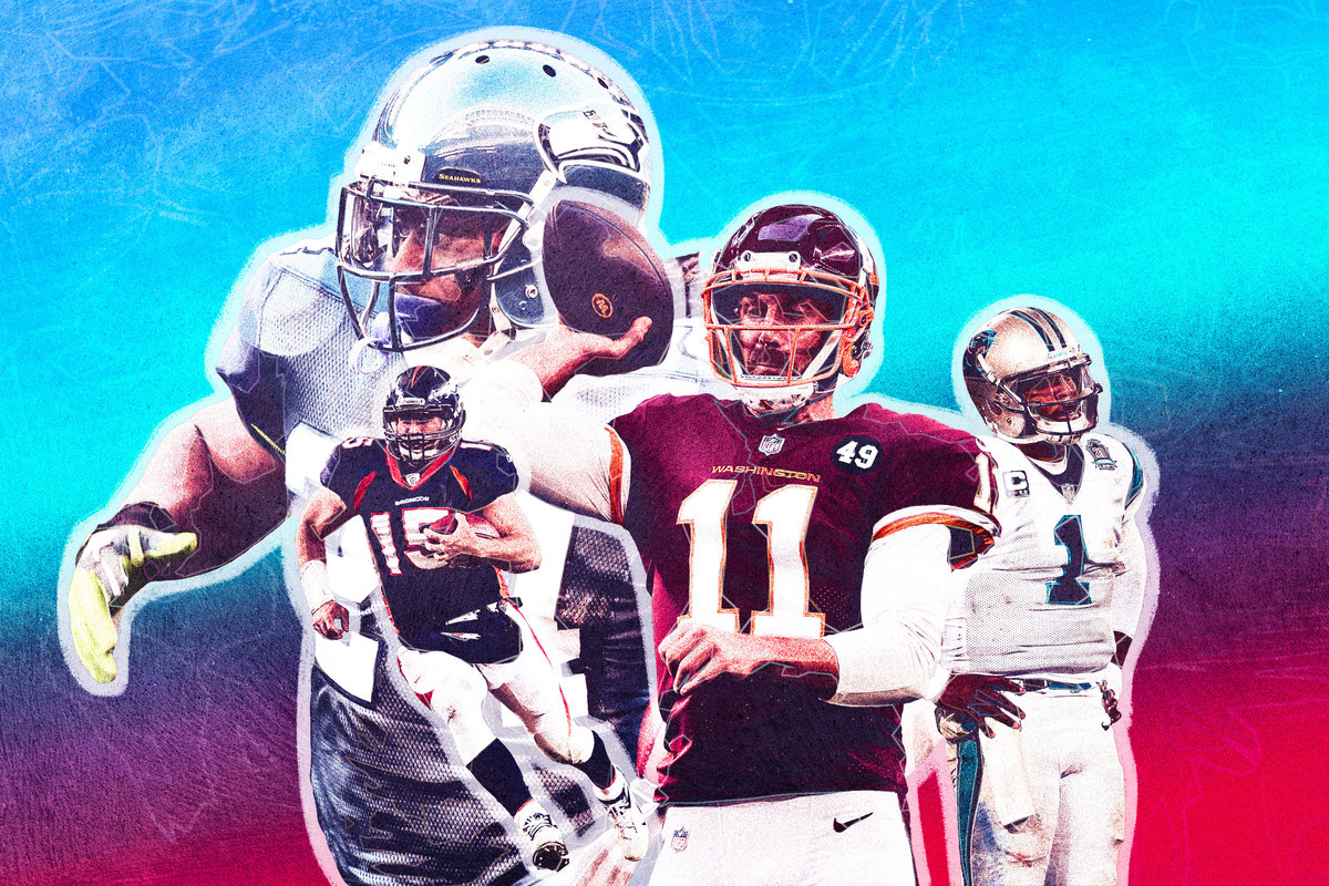 A Complete History of Mediocre NFL Division Champs Winning in the Wild ...