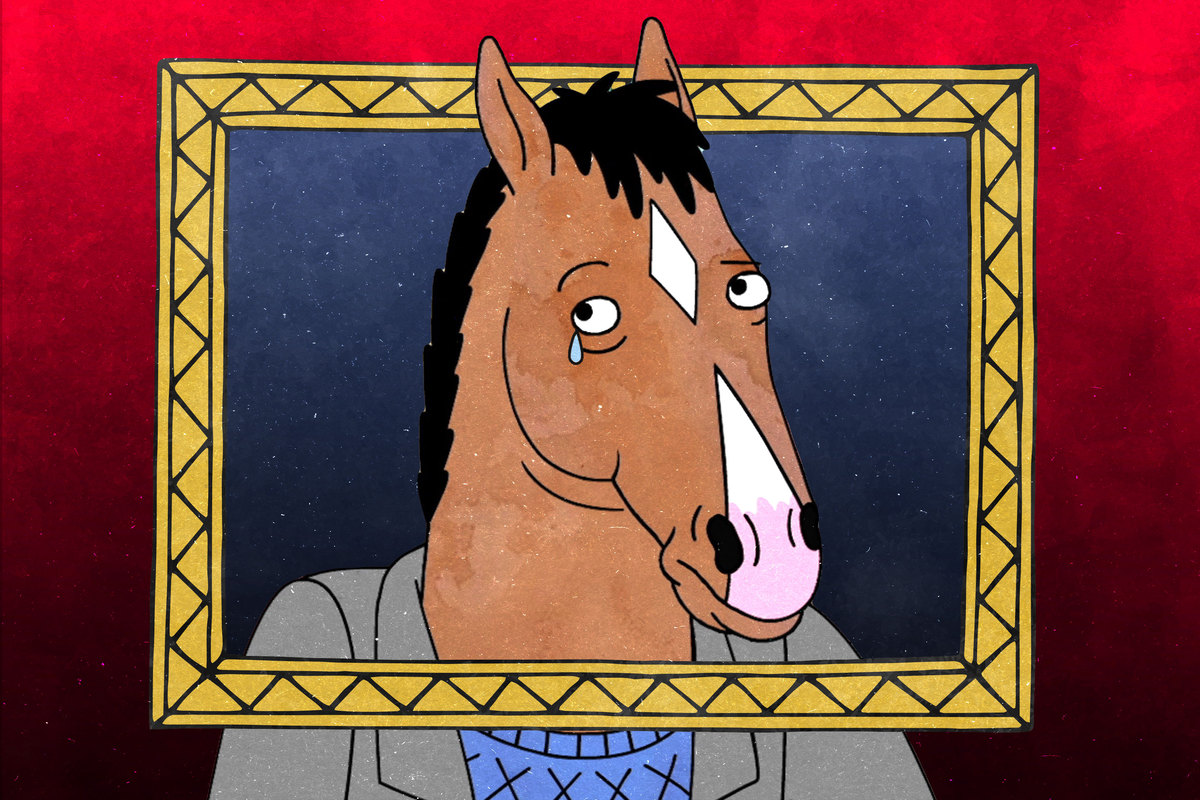 Bojack Horseman Intro Changes