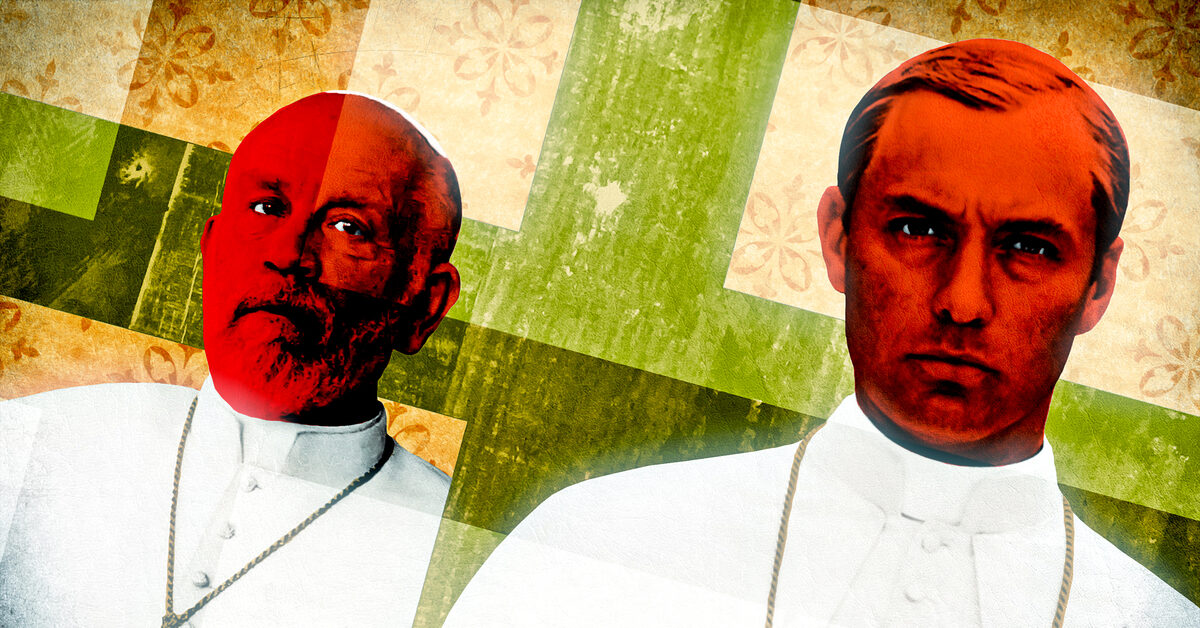 ‘The New Pope’ Is a Perfectly Discomforting Successor - The Ringer