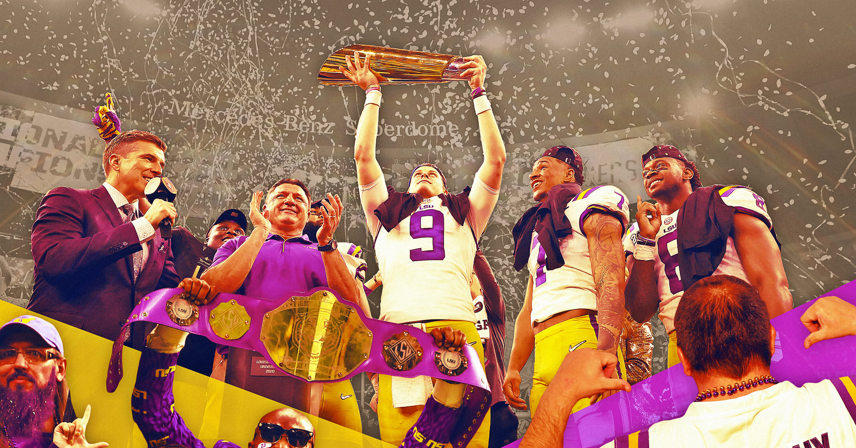 The Magic of LSU and the Perfect College Football Season - The Ringer