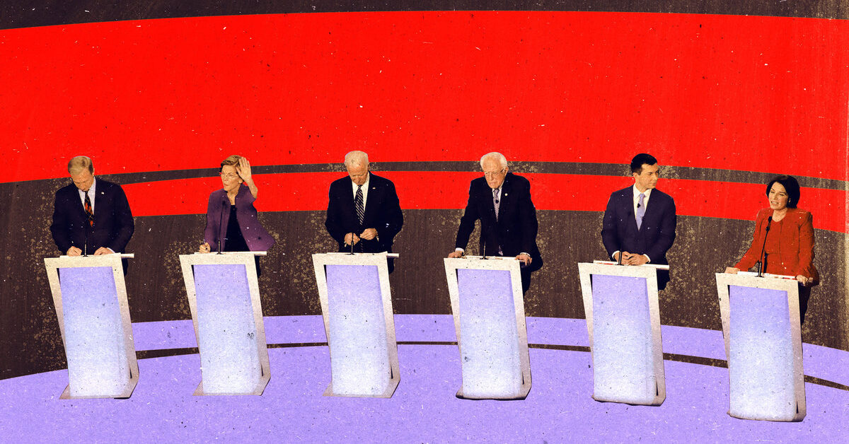 Finally, the Democratic Presidential Candidates Prioritize Foreign ...