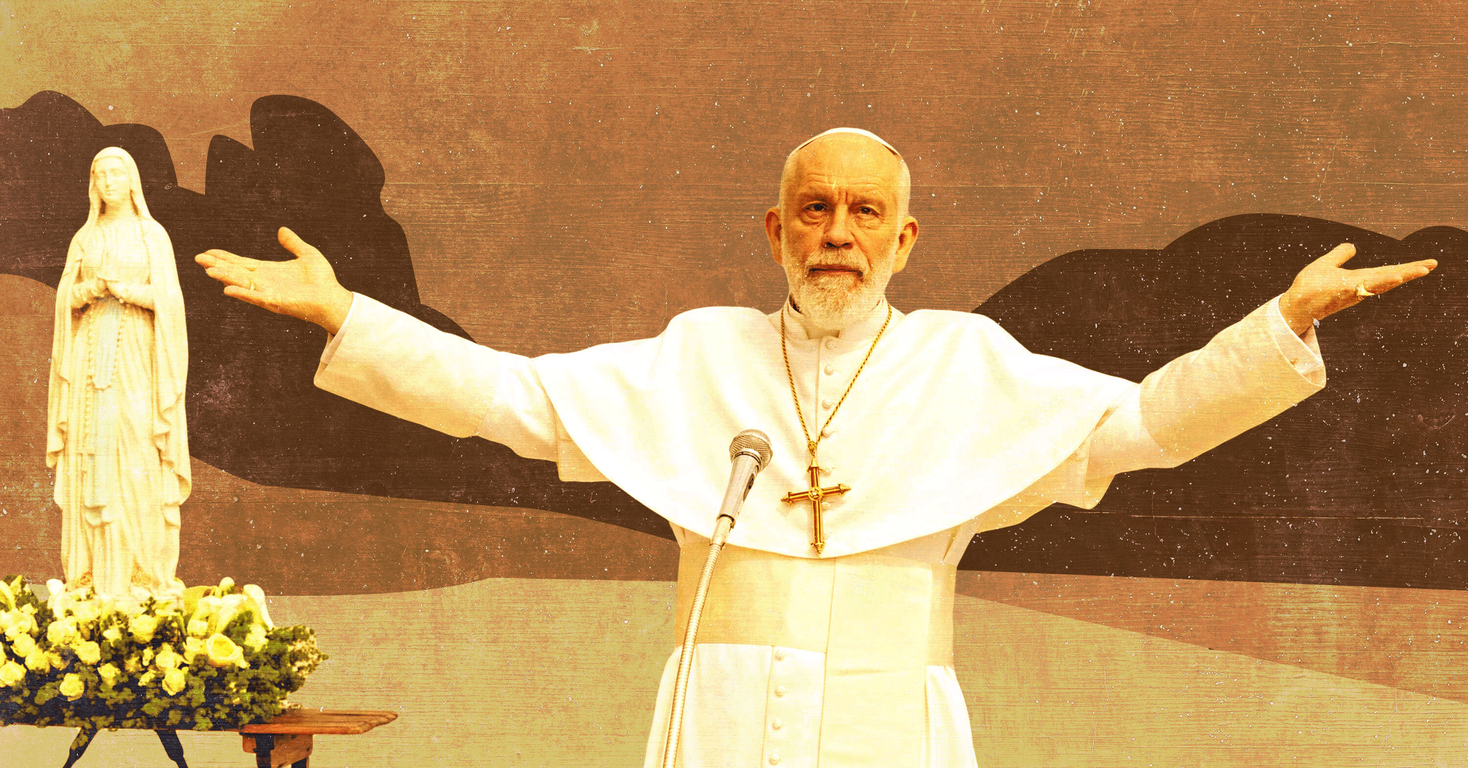 The Young Pope Sighed and Flipped ‘The New Pope’ on Its Head - The Ringer