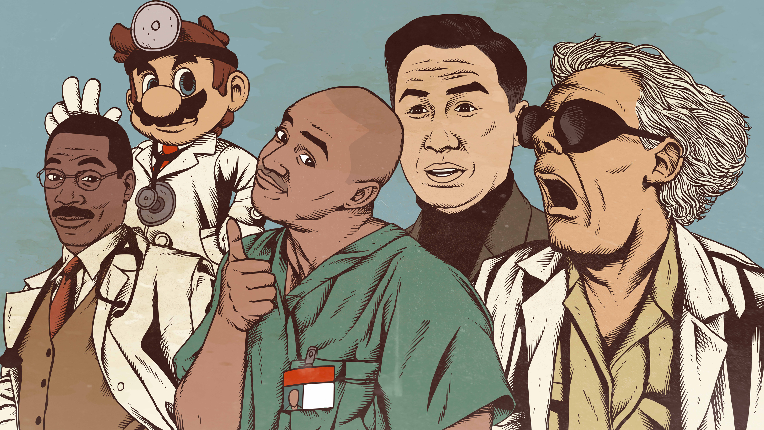 The First-Ever Fictional Doctor Dinner - The Ringer