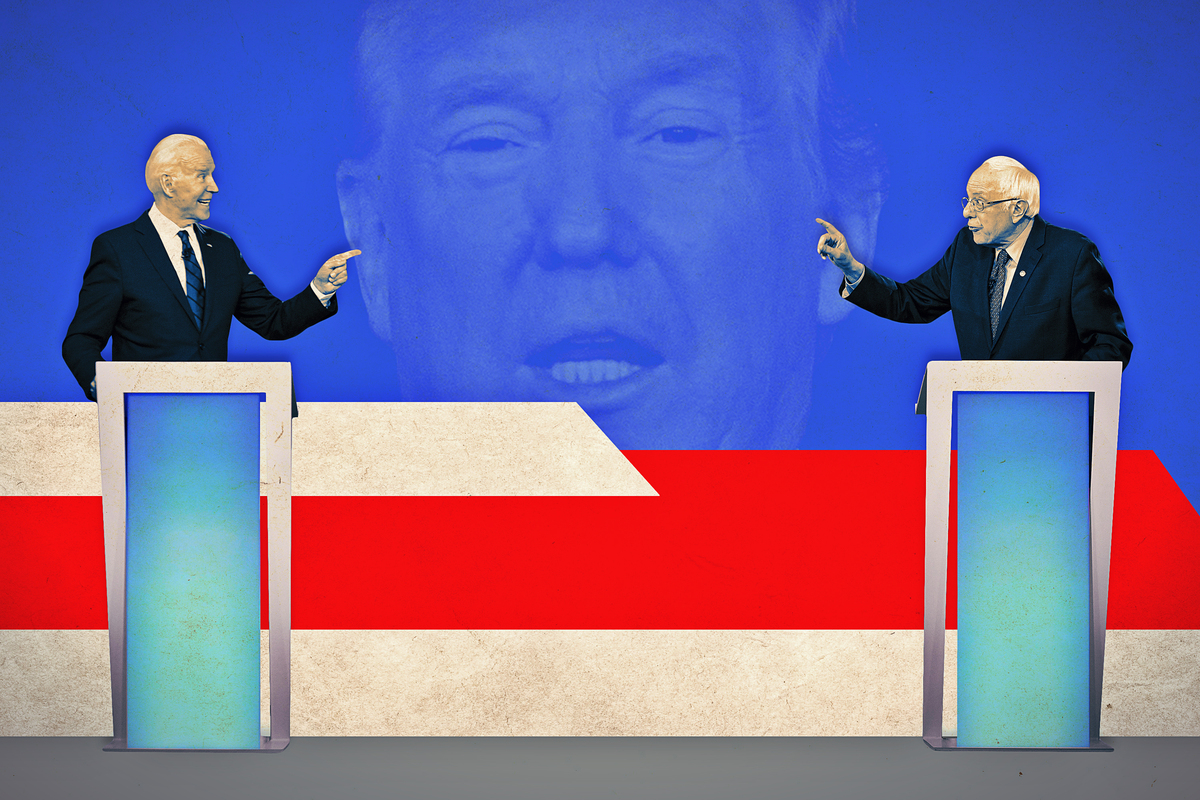 Presidential Politics Confronts a Global Pandemic - The Ringer