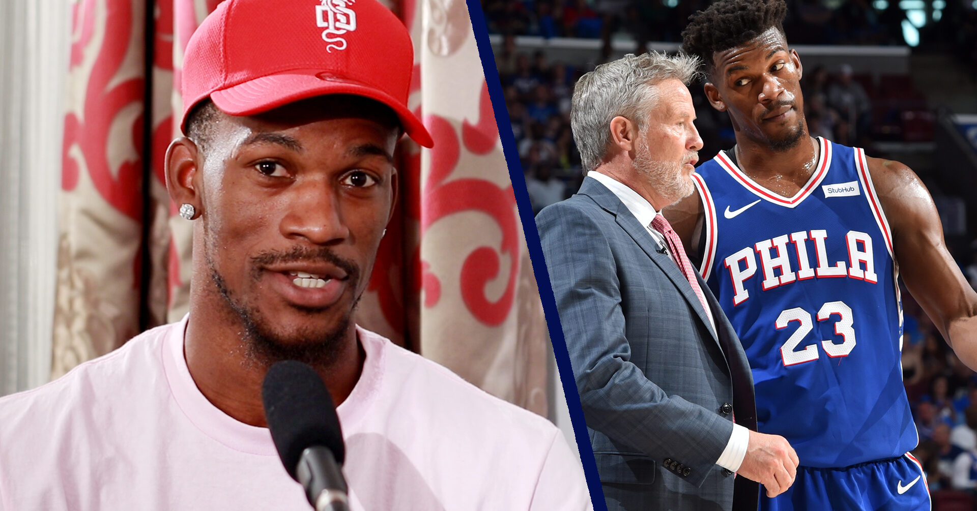 Jimmy Butler Reveals What Made Him Leave the Philadelphia 76ers - The ...