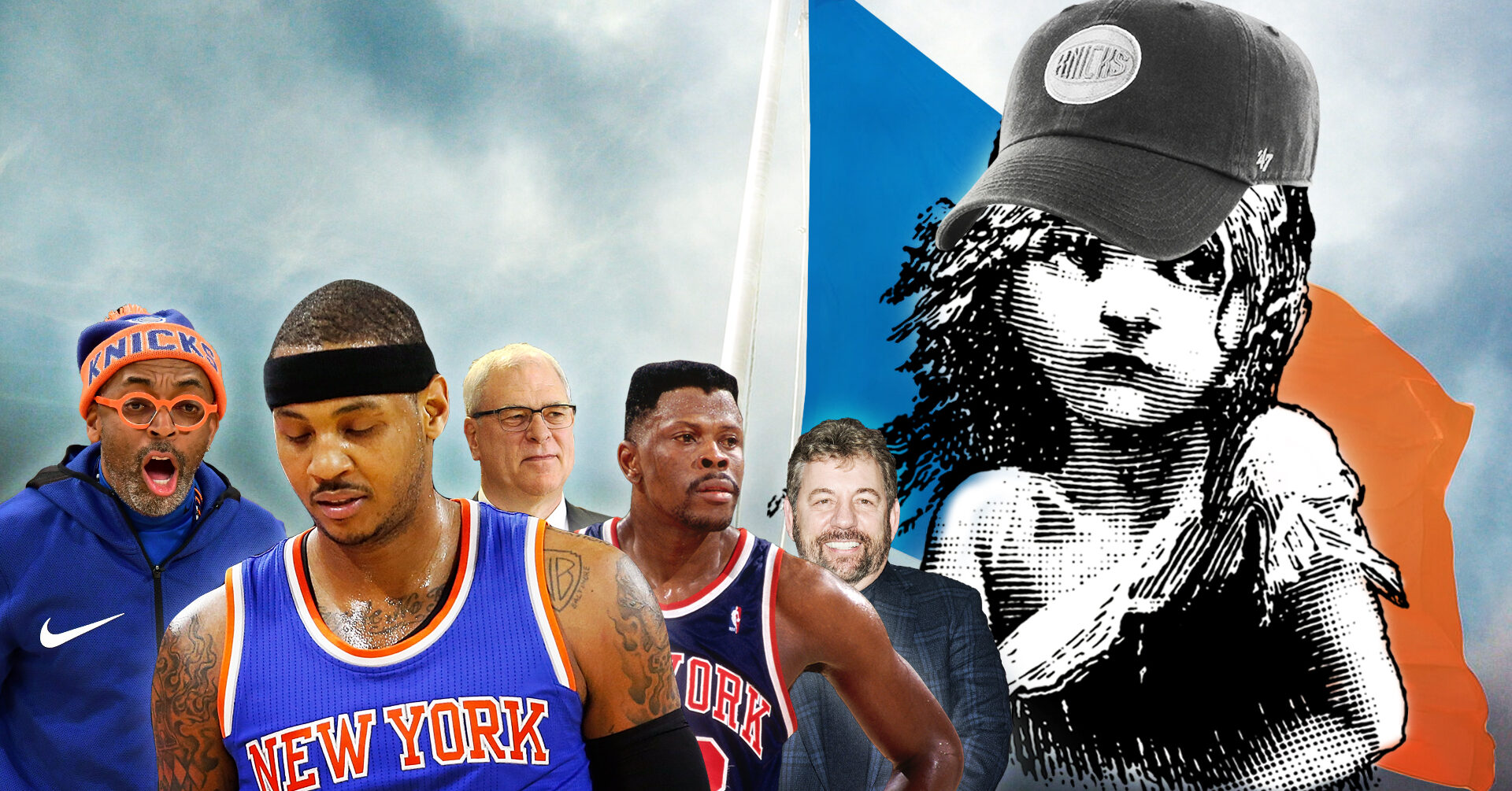 ‘NBA Desktop’: “Les Knickerbockers: A New York Knicks Anthem” - The Ringer