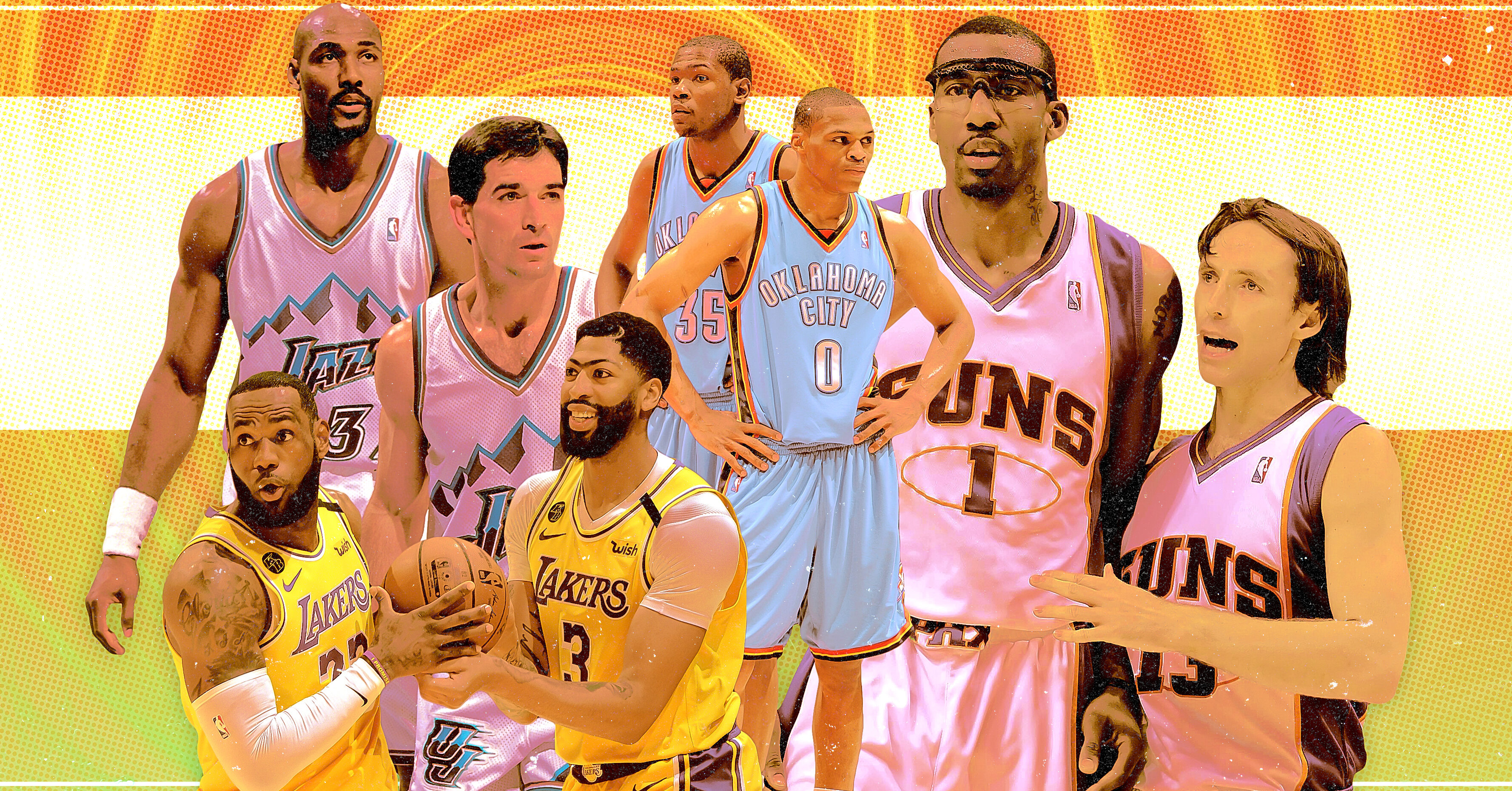 The NBA’s Best Assist Combos of the 2000s - The Ringer