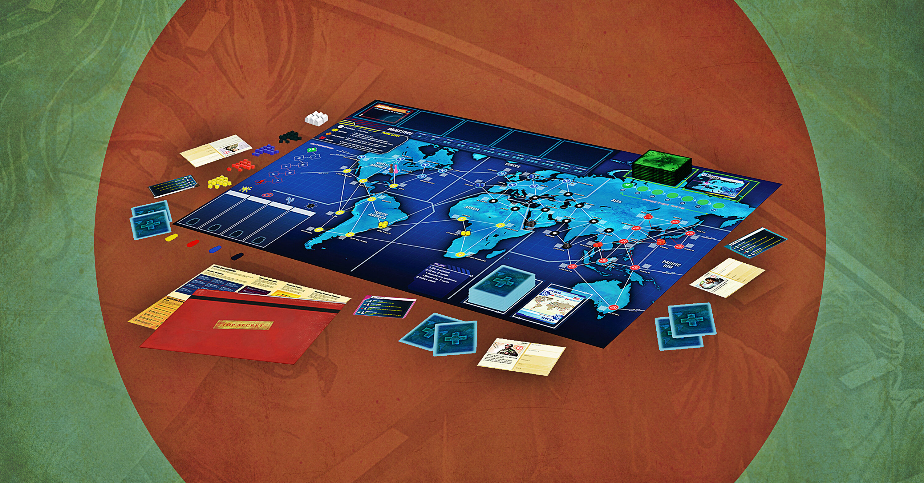 Social Distancing Diaries: Playing ‘Pandemic Legacy’ During an Actual ...