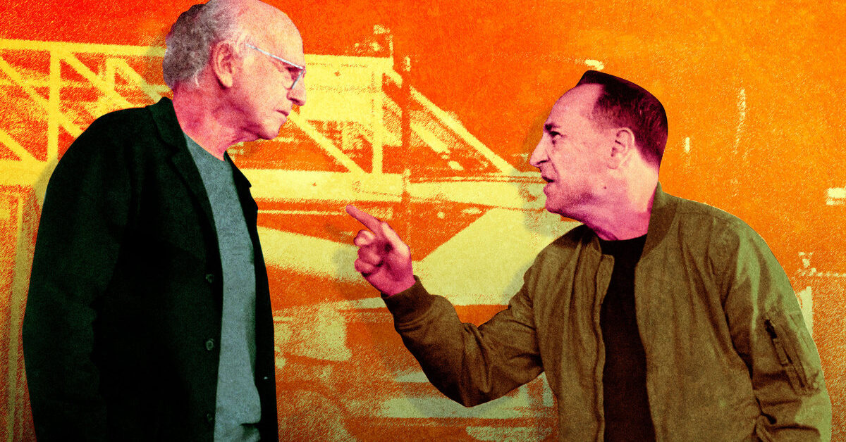 Spite Comes At a Price—and With Flames—on the ‘Curb’ Season Finale ...
