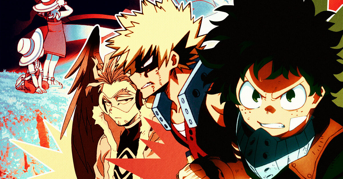 ‘My Hero Academia: Heroes Rising’ Succeeds Because of the Little Things ...